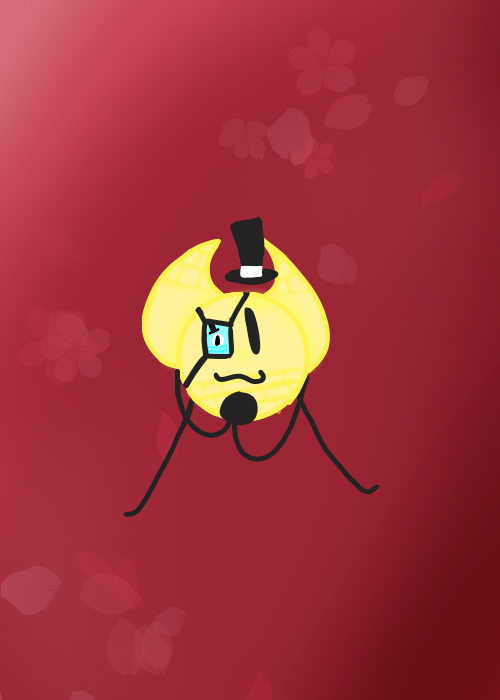 some bill cipher stick figure stuff Crow - 插图 ART street