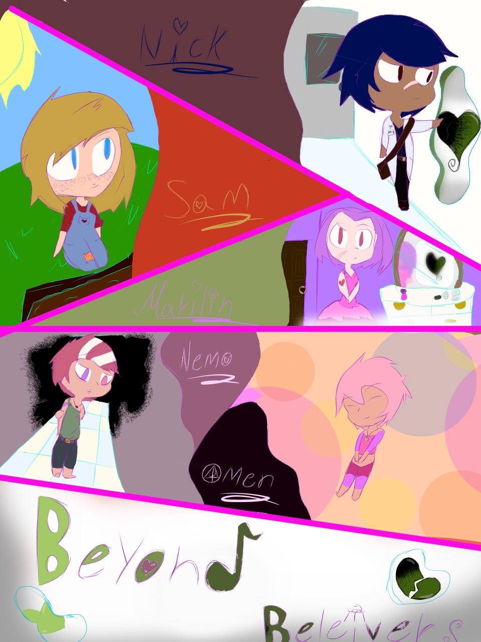 The Beyond Believers | MANGA Plus Creators by SHUEISHA