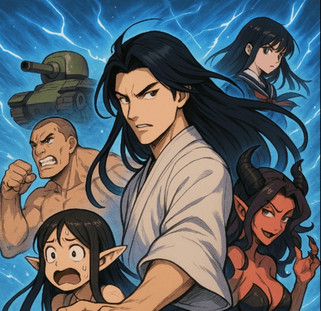 Divine Mayhem! #002 | MANGA Plus Creators by SHUEISHA