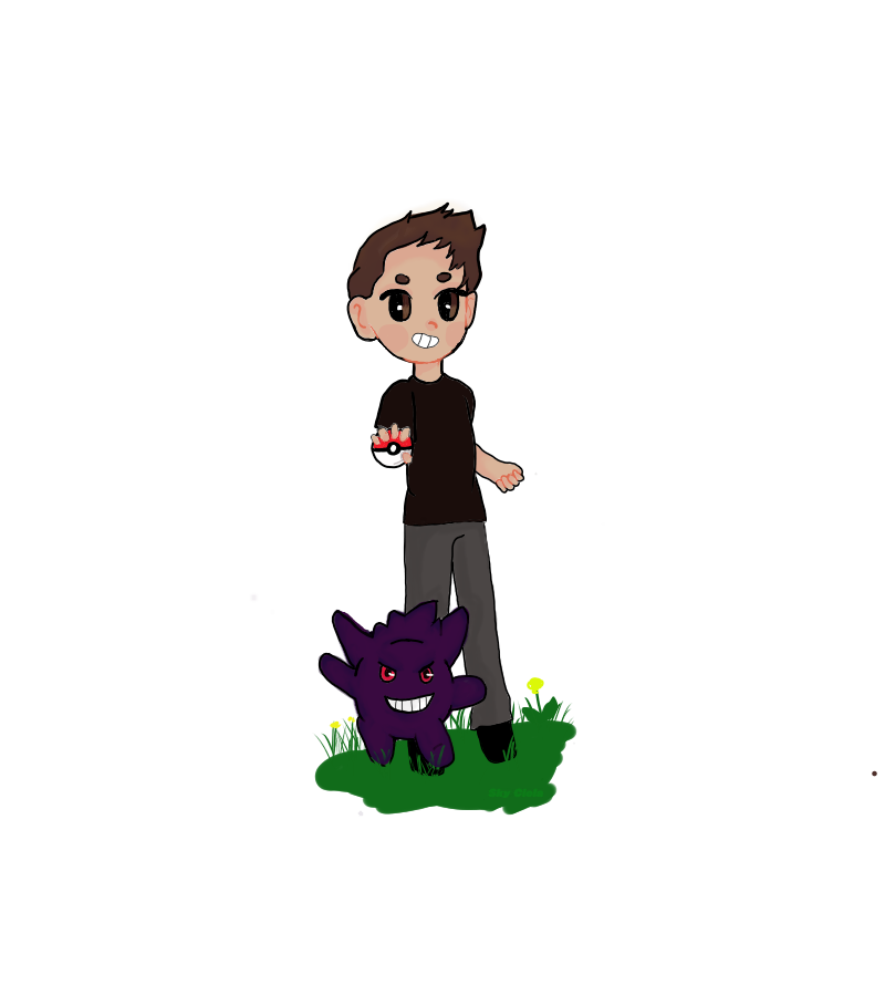 Chibi Pokemon Trainer Sky_Ciela - 插图 ART street