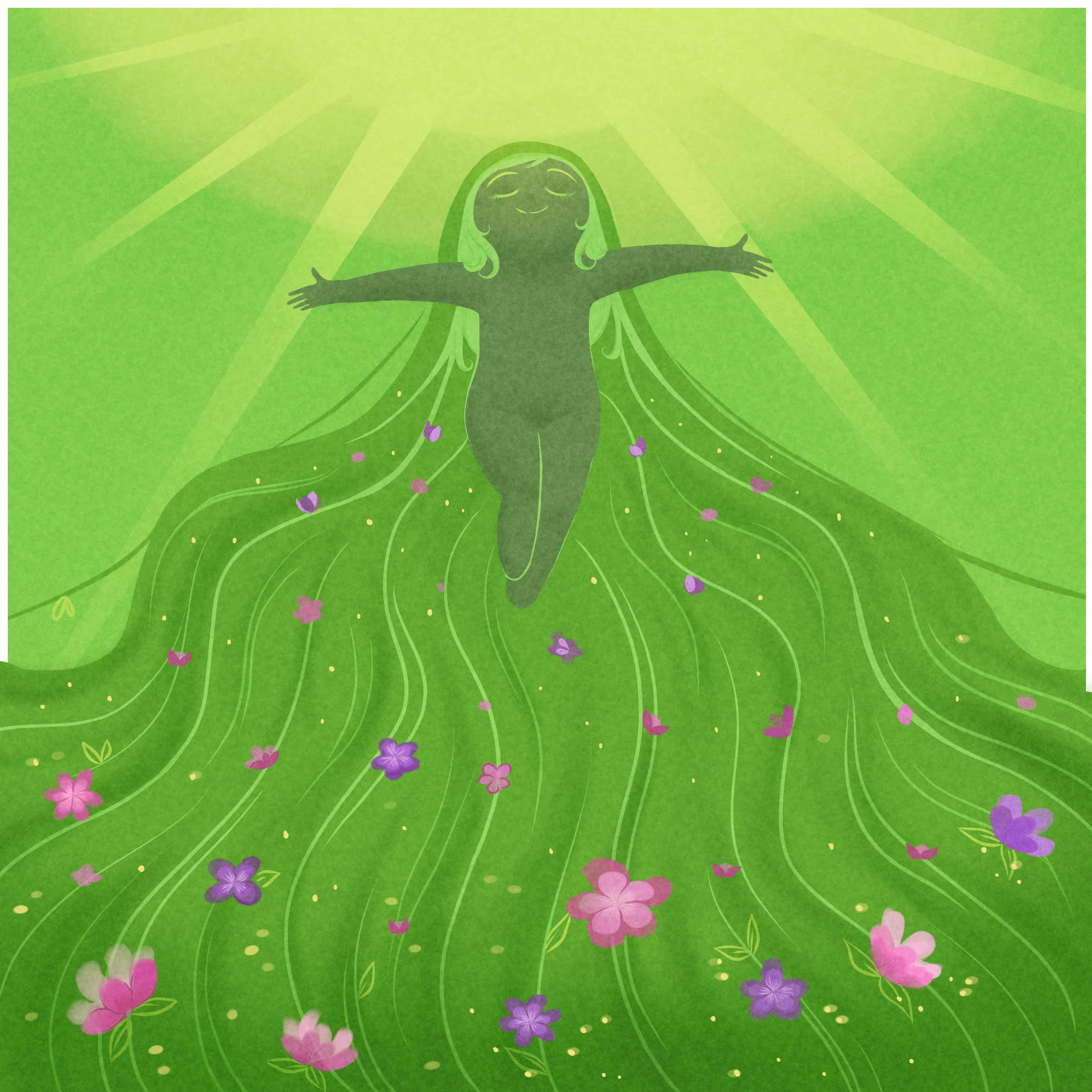 the first spring Amva - Illustrations ART street