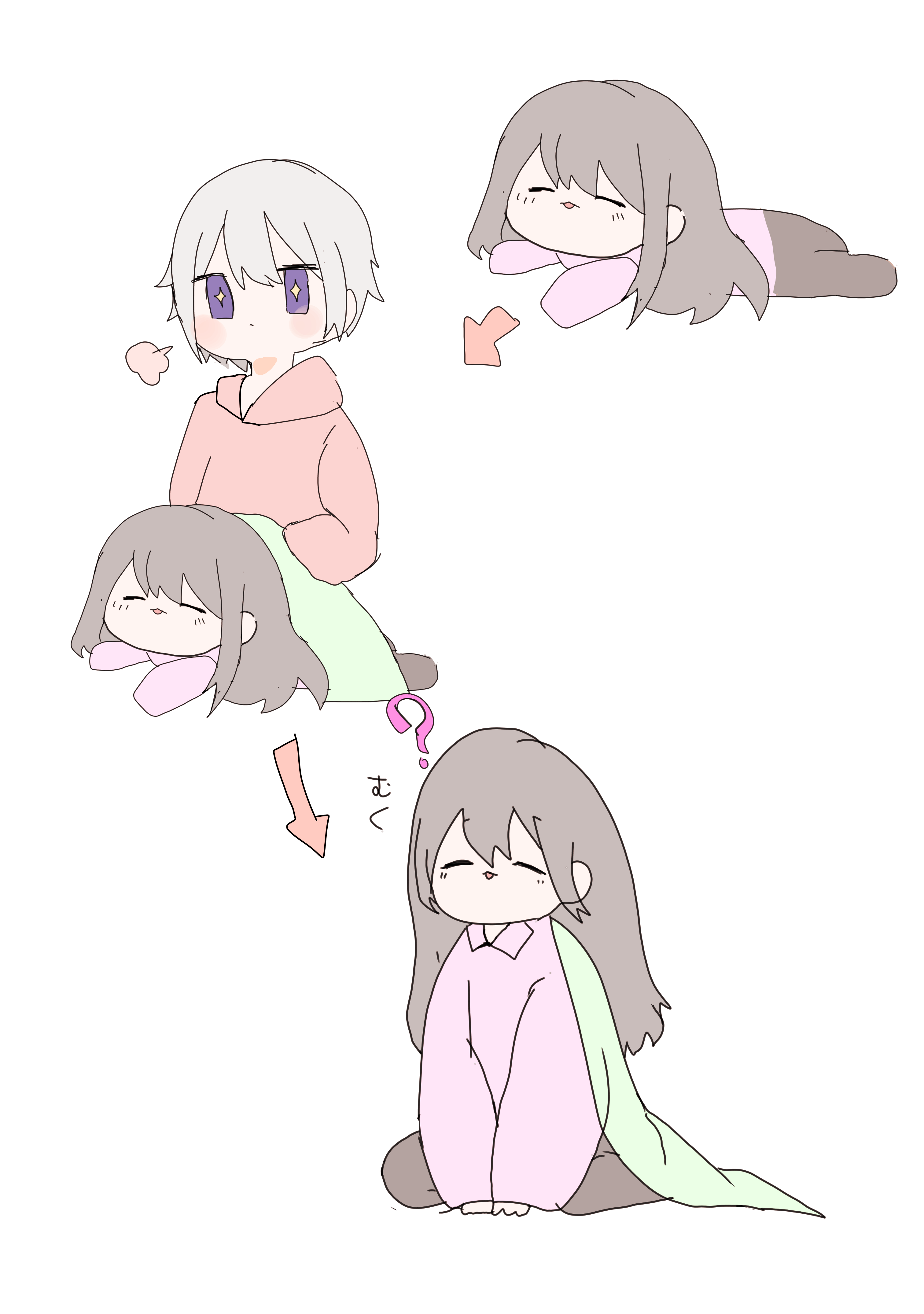 lkhj 異祓 灰 いはら はい - 插图 ART street