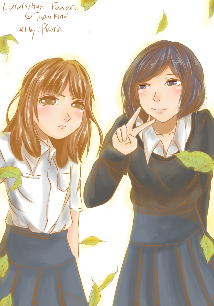 gurls pikarin - Illustrations ART street