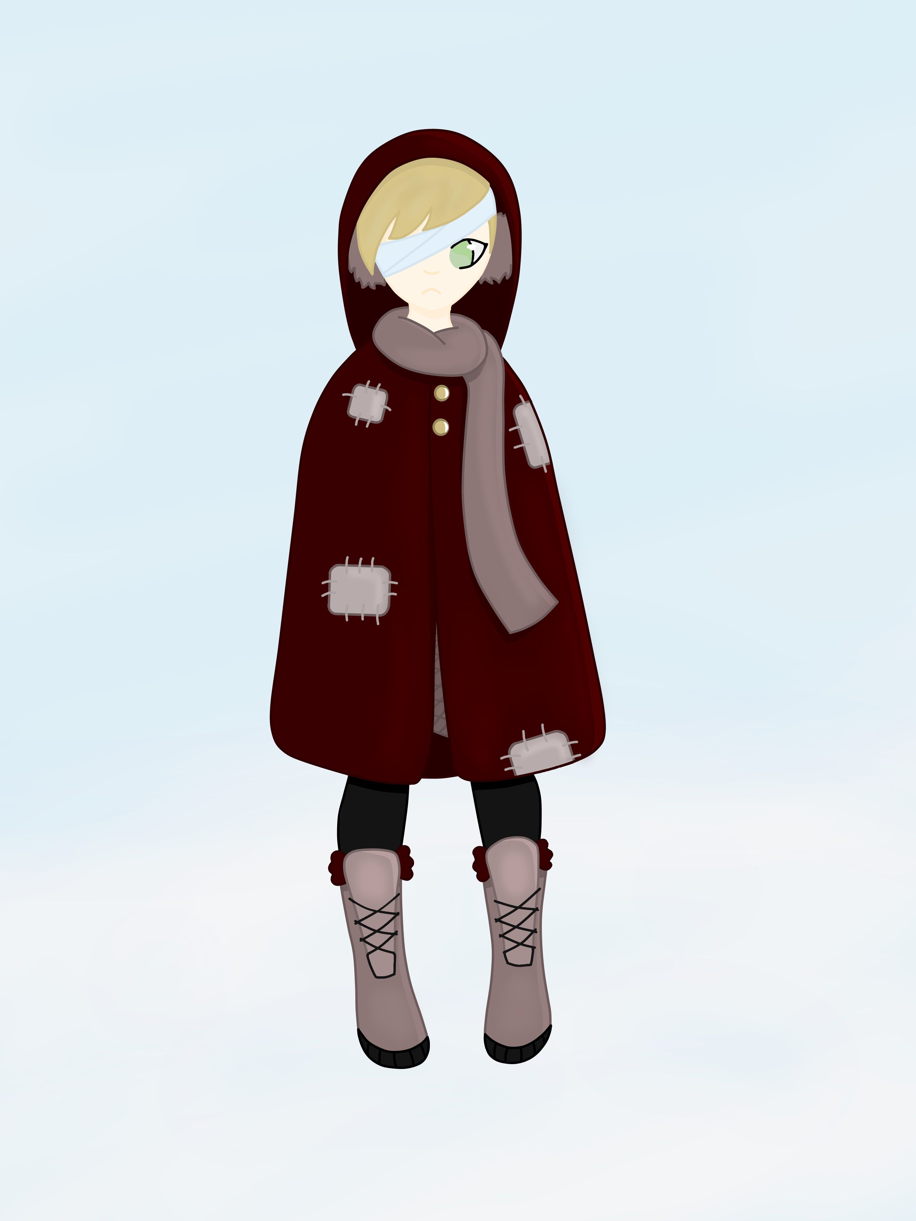 Maiko (Bnha winter forest AU OC) LeafpoolPotato - Illustrations ART street