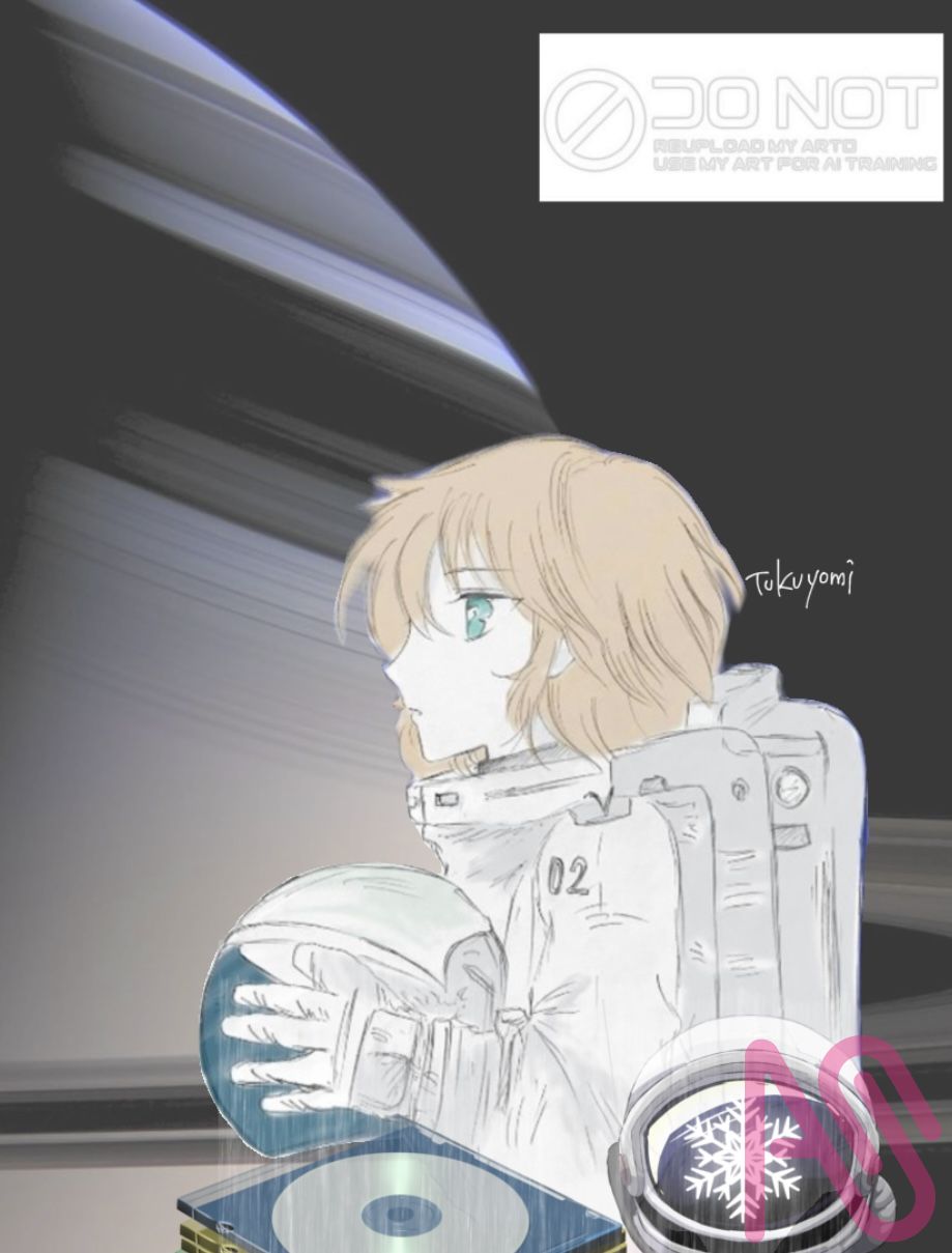 また会おう ボイジャー2号 tukuyomi - Illustrations ART street