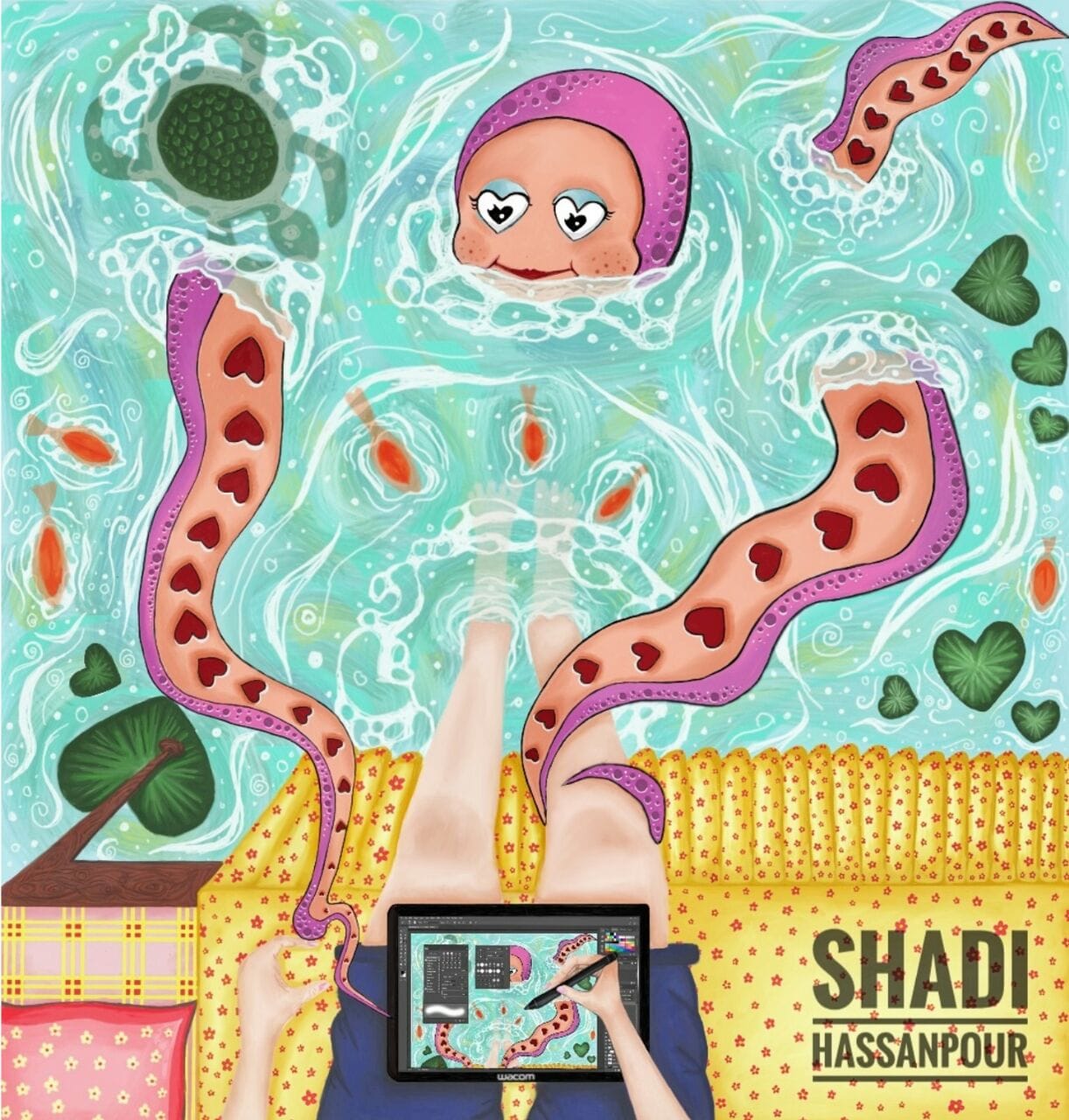 My dream Sh.hb - Illustrations ART street