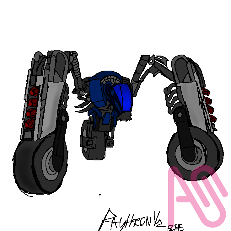 Raytheon V2 UNKB-002 - Illustrations ART street