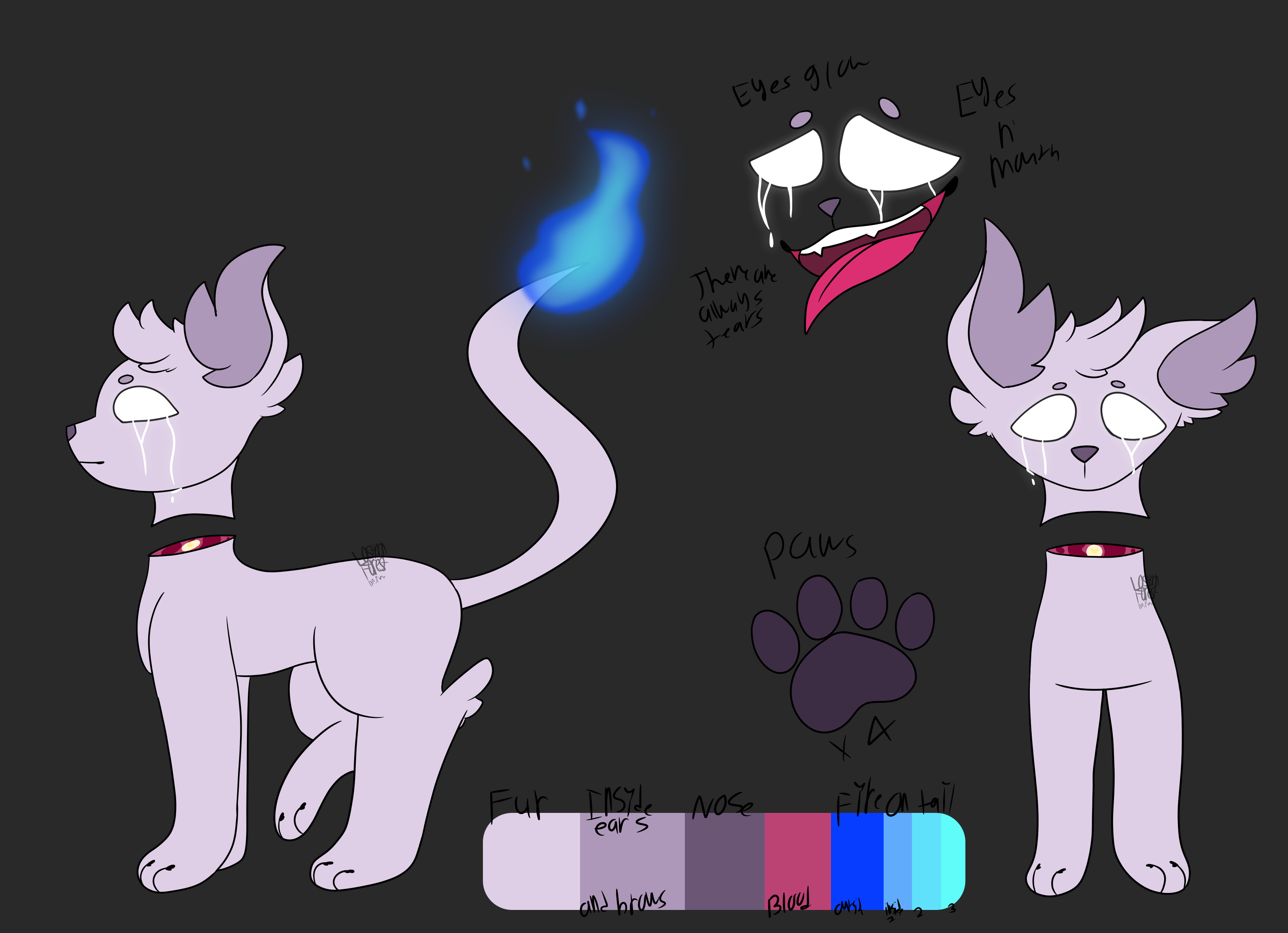 Ref and announcement! ×Lostlorn Forest× - Illustrations ART street