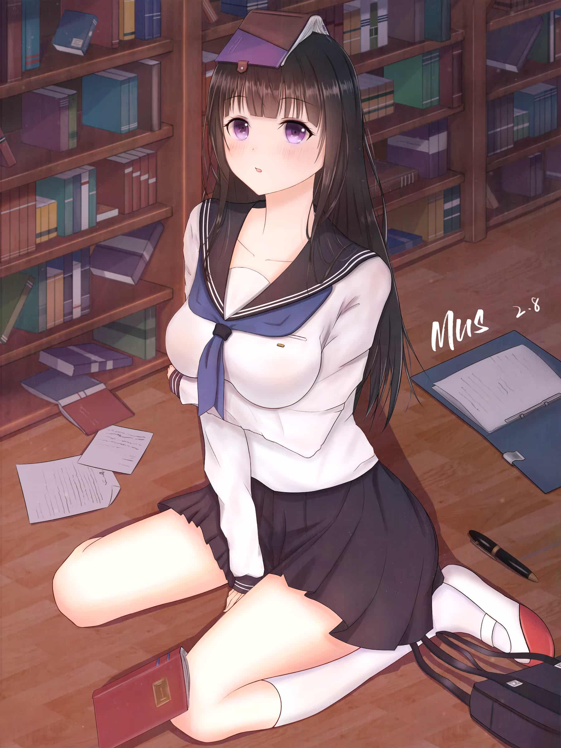 一只可爱的千反田请查收 MUS-PAI - Illustrations ART street