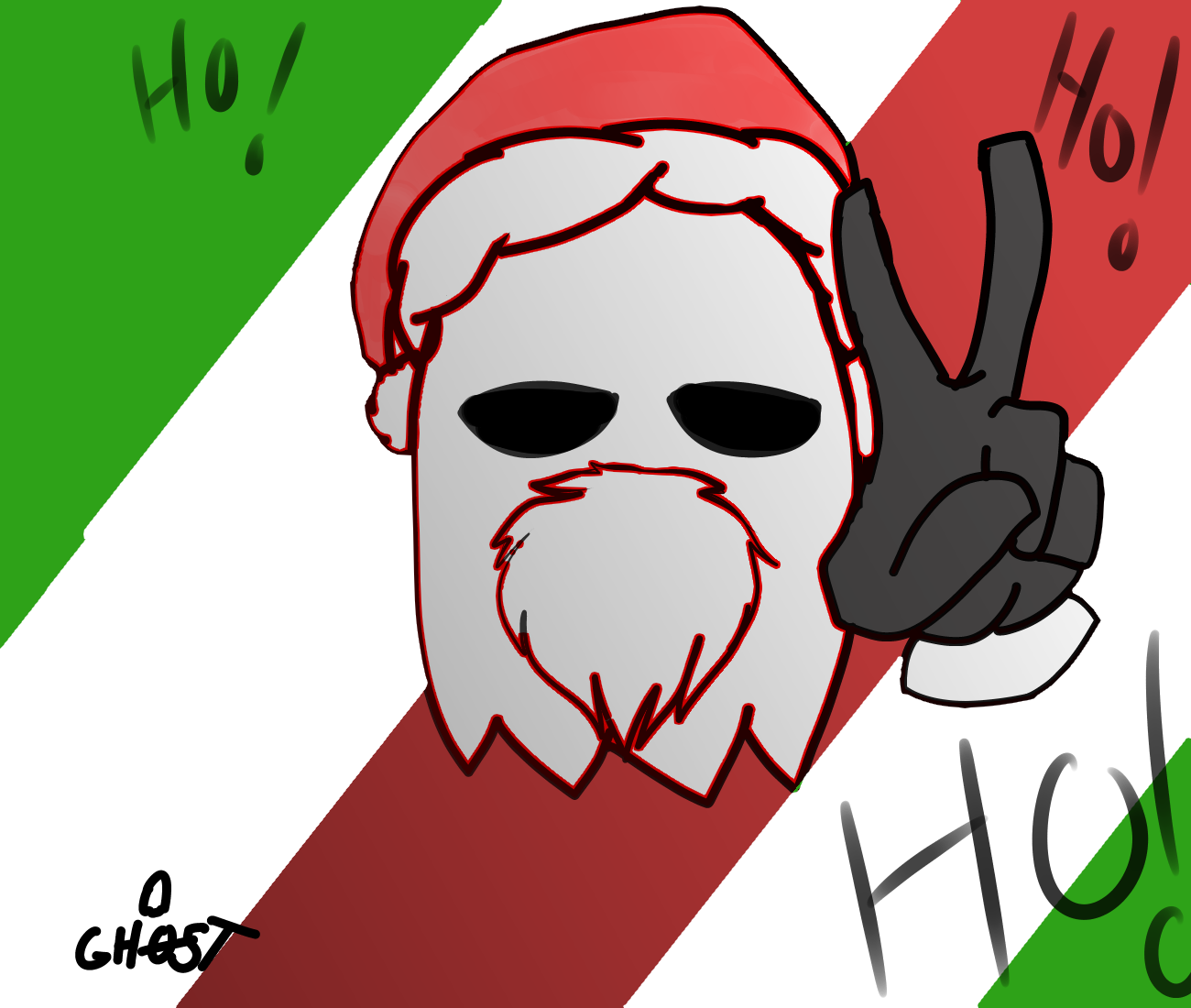 c THE MASKED GH05T - 插图 ART street