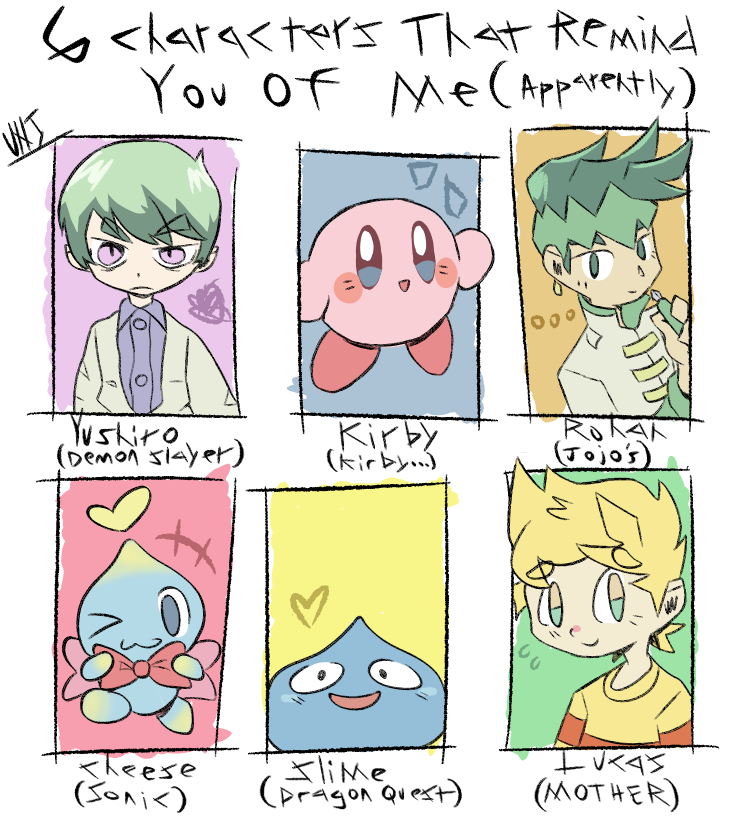 6 characters challenge Uniplantiso - Illustrations ART street