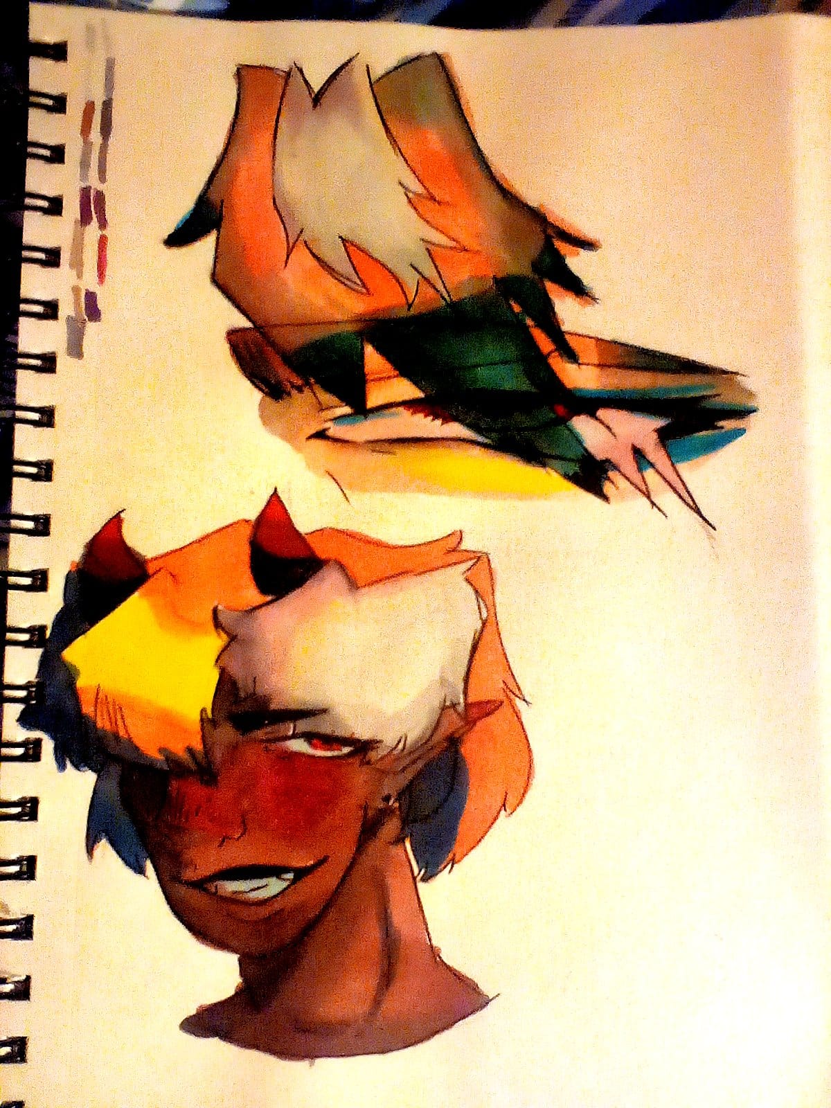 Art dump pt.2 QARMA 🇺🇦 - Illustrations ART street