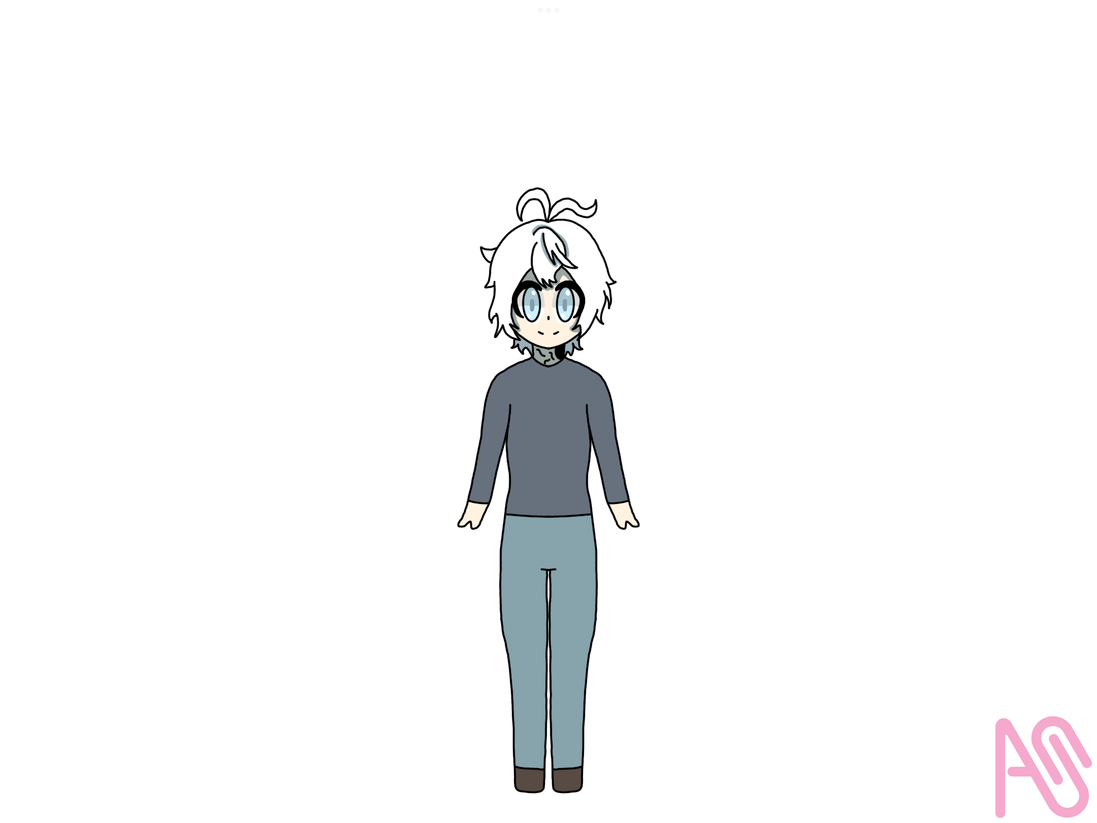 Redesign Goldenhuskey321 - Illustrations ART street