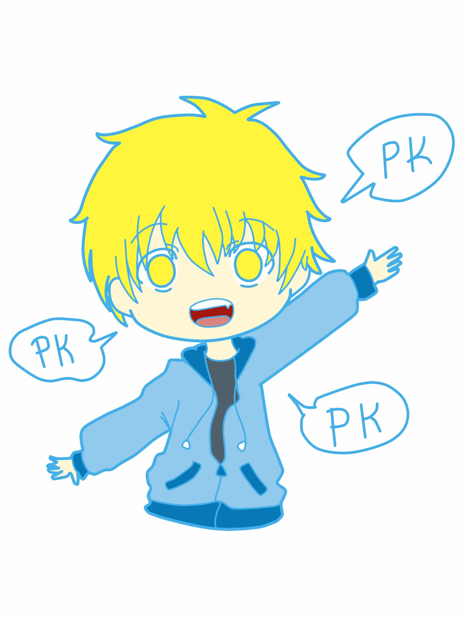 PK Senri - Illustrations ART street