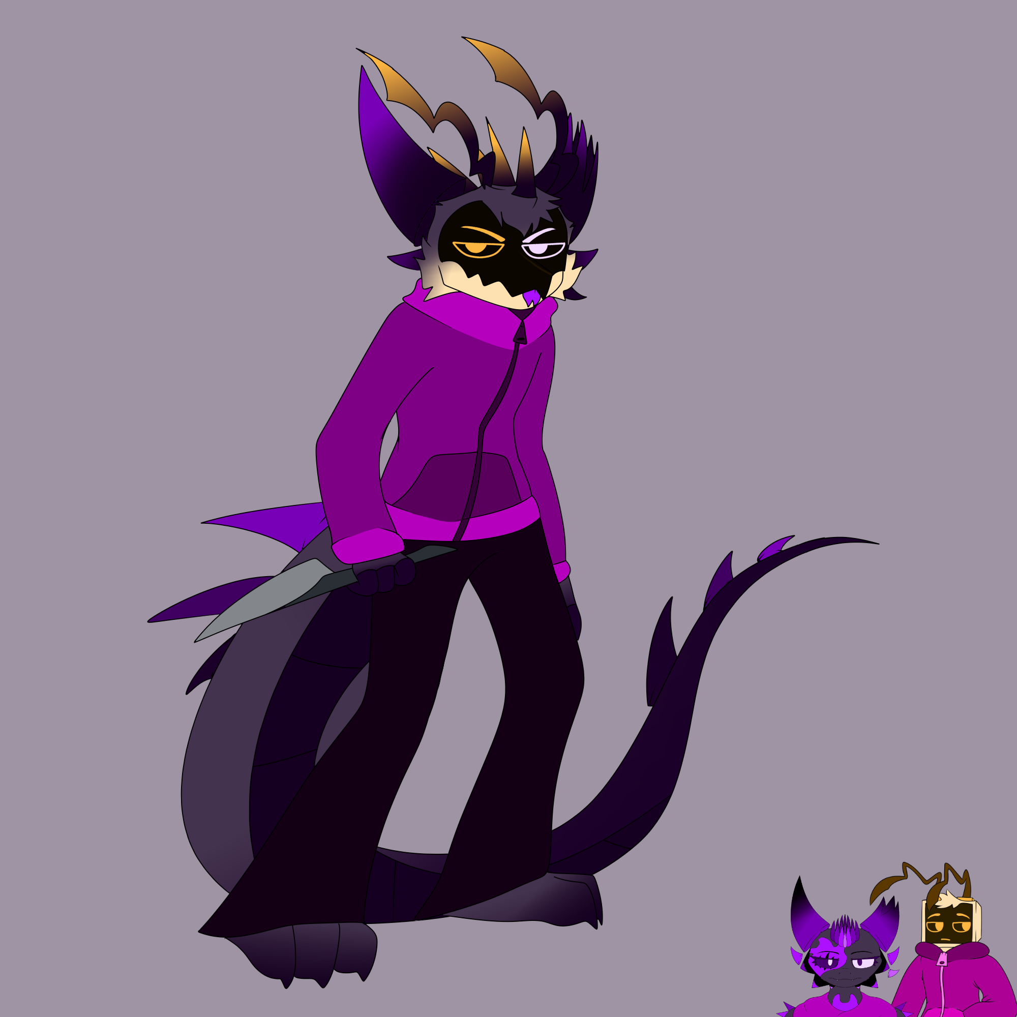 Charpiona (fusion between Chippy and Darjona) Kebby - Illustrations ART ...