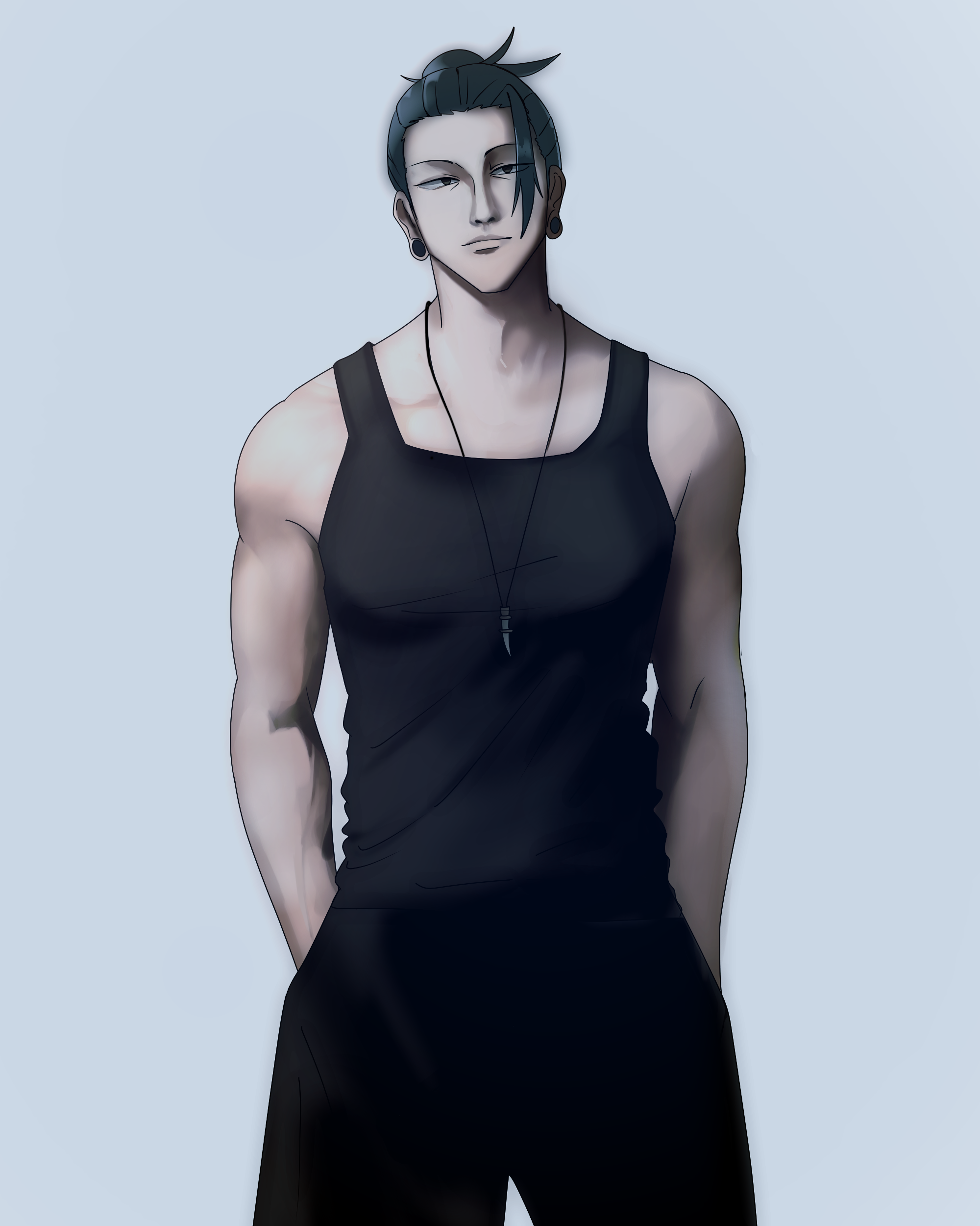 Geto Suguru LeilainnArts - Illustrations ART street