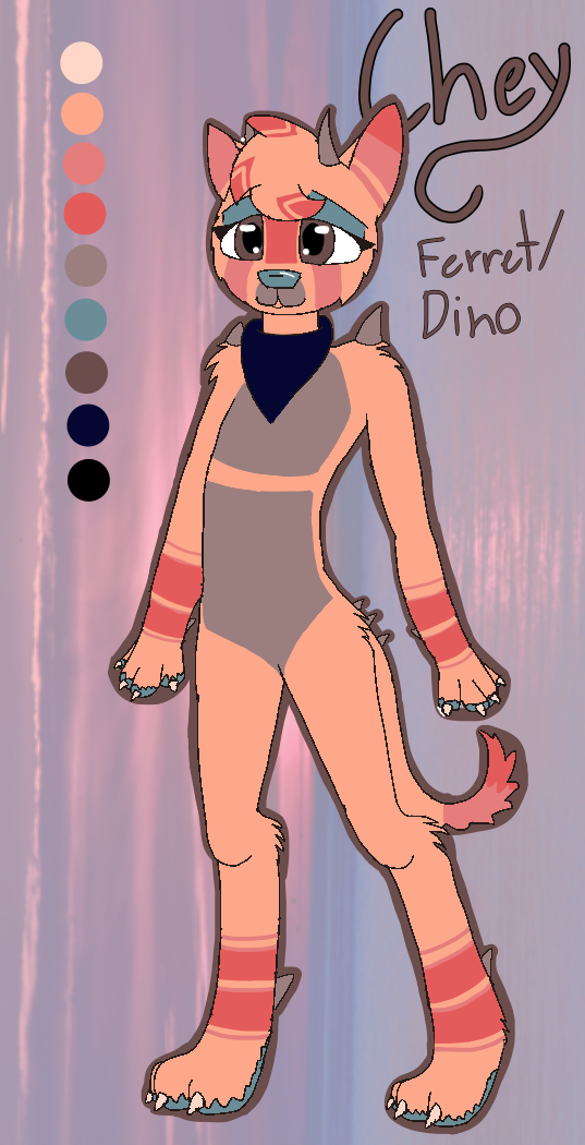 My Oc Chey That_Catt_Artist - Illustrations ART street