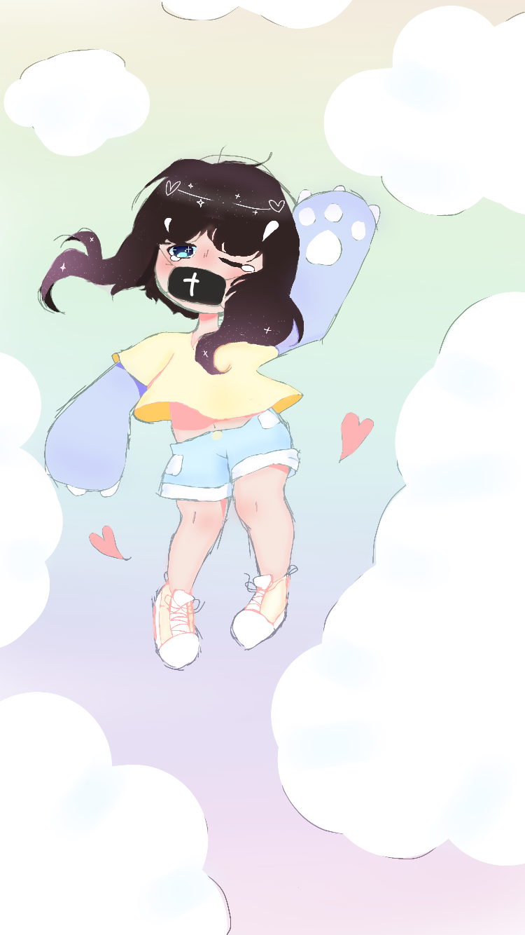 gentle crying movedaccounts - Illustrations ART street