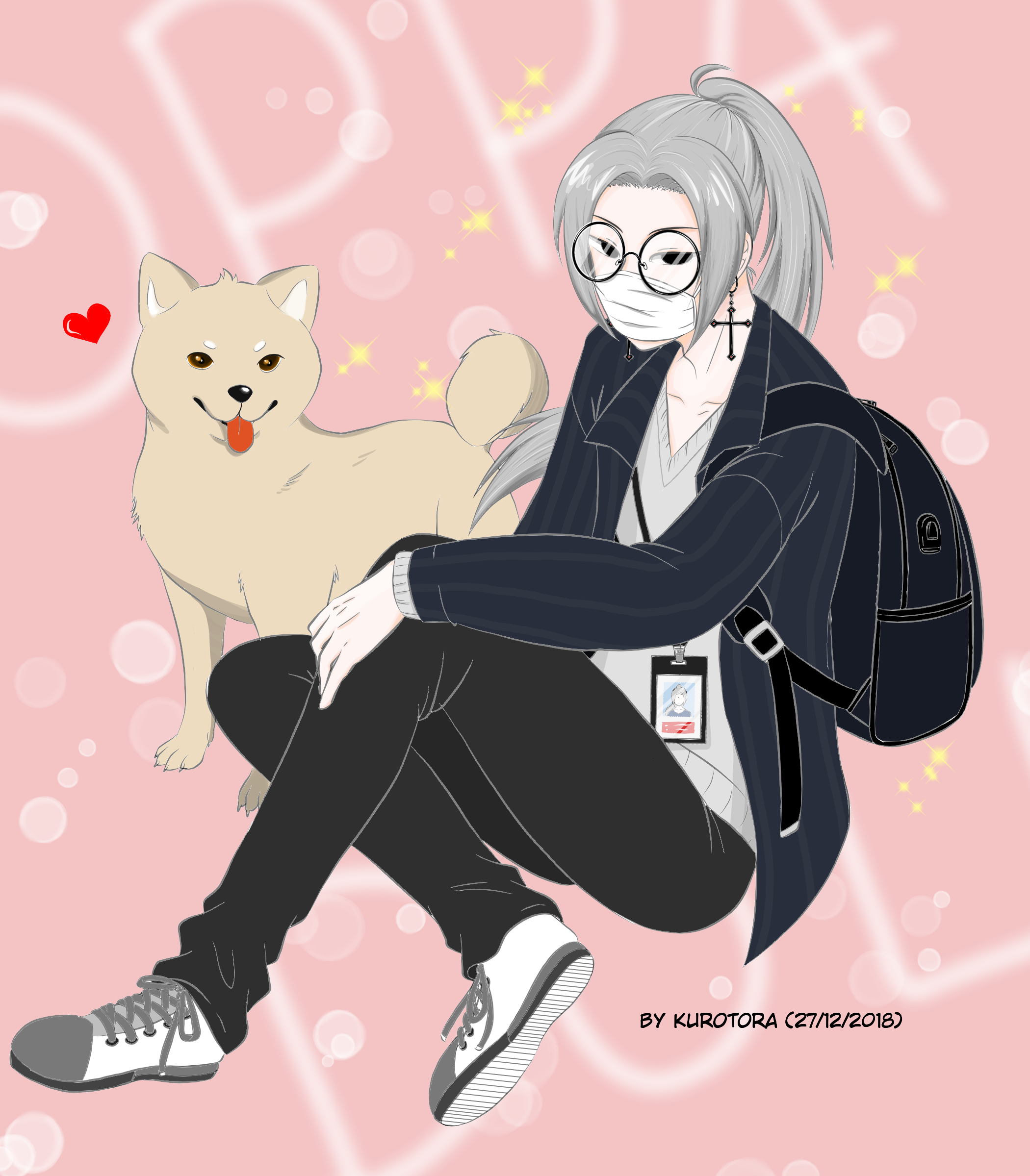 Oppa Doll OC KuroTora - Illustrations ART street