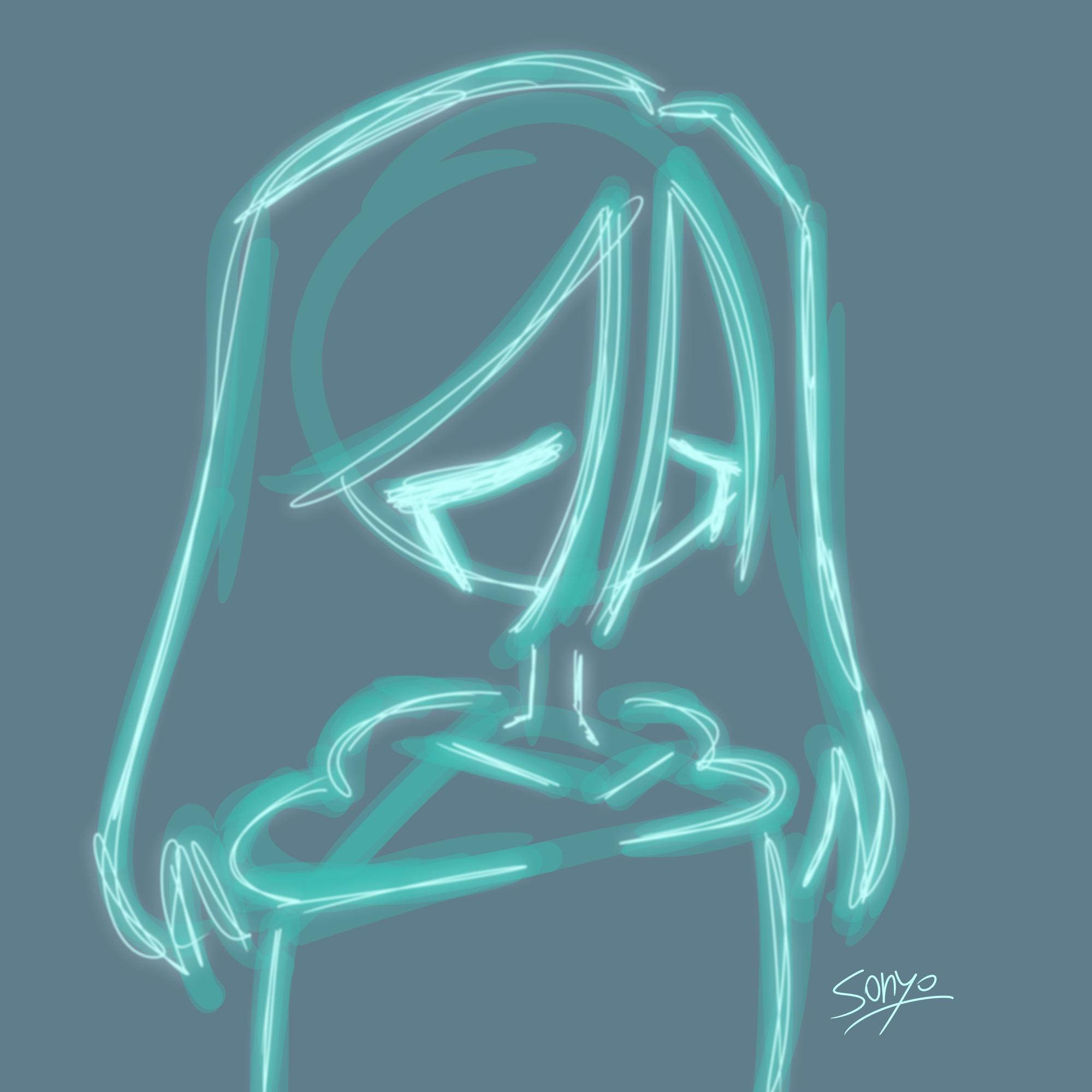 Lindo desahogo Bitchi_ - Illustrations ART street