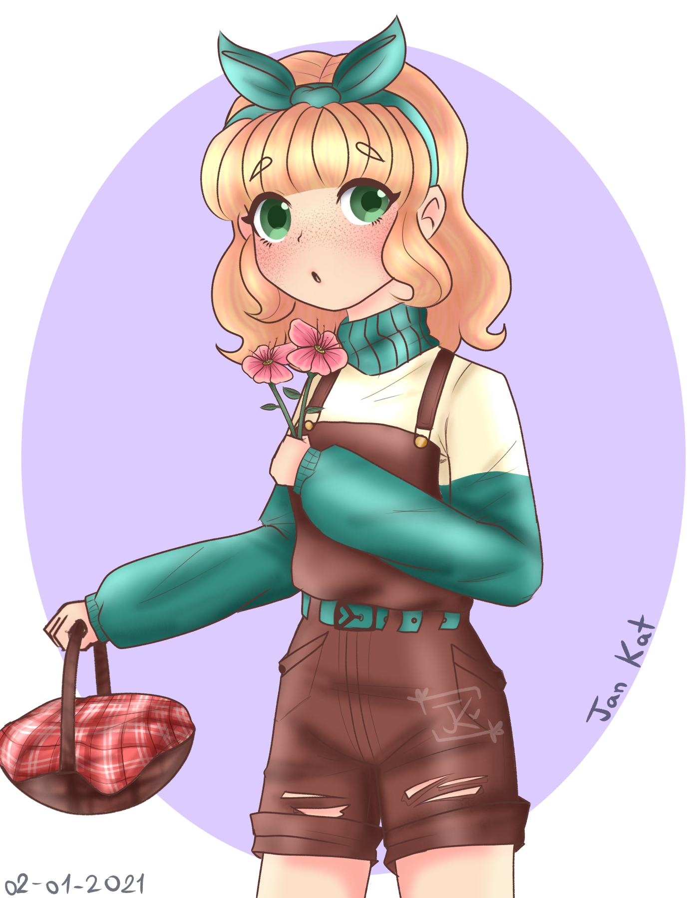 Enero 02,2021 Jan Kat - Illustrations ART street