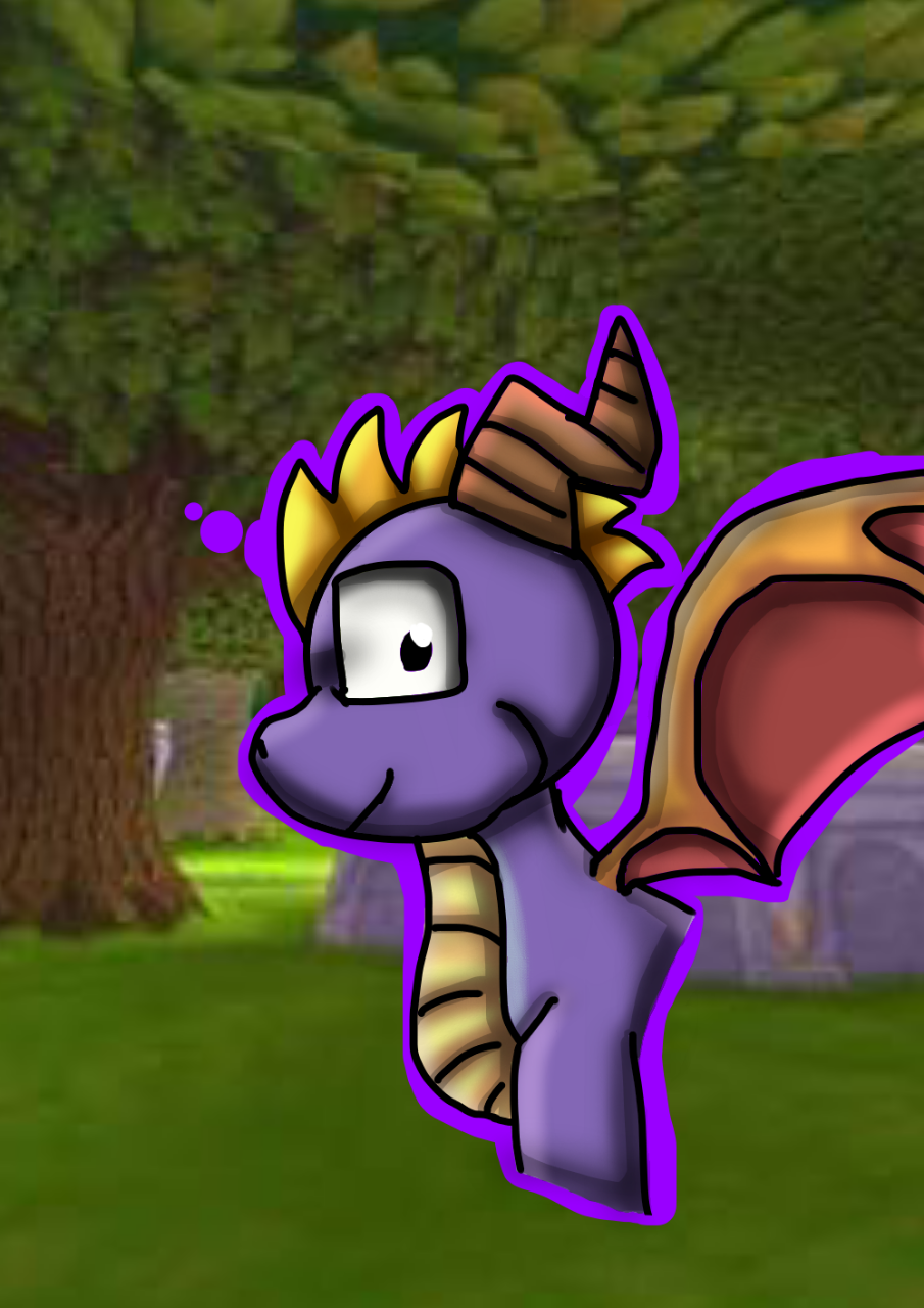 Spyro 2 Ripto's Rage by purple l0st_creature - Illustrations ART street