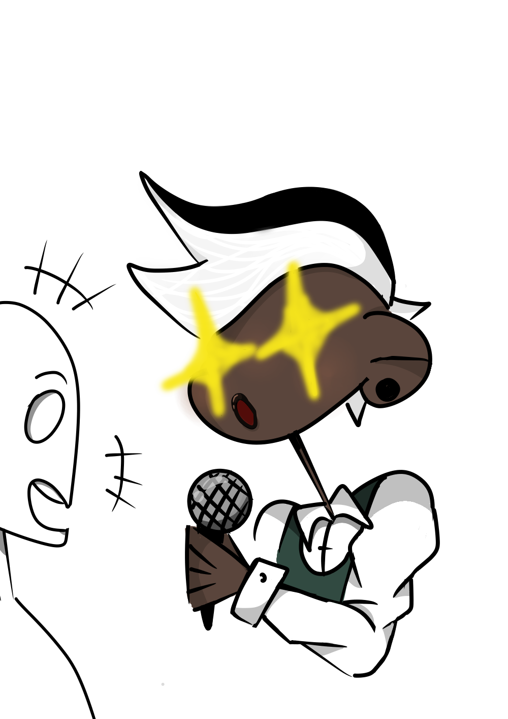 Untitled Bad Cake - Illustrations ART street