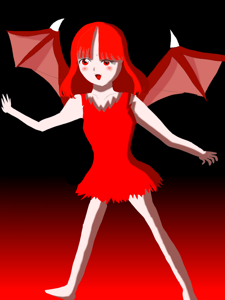 悪魔😈 mi-ton - Illustrations ART street