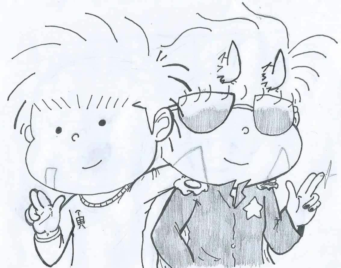 Mono & Toro QuestFinch - Illustrations ART street