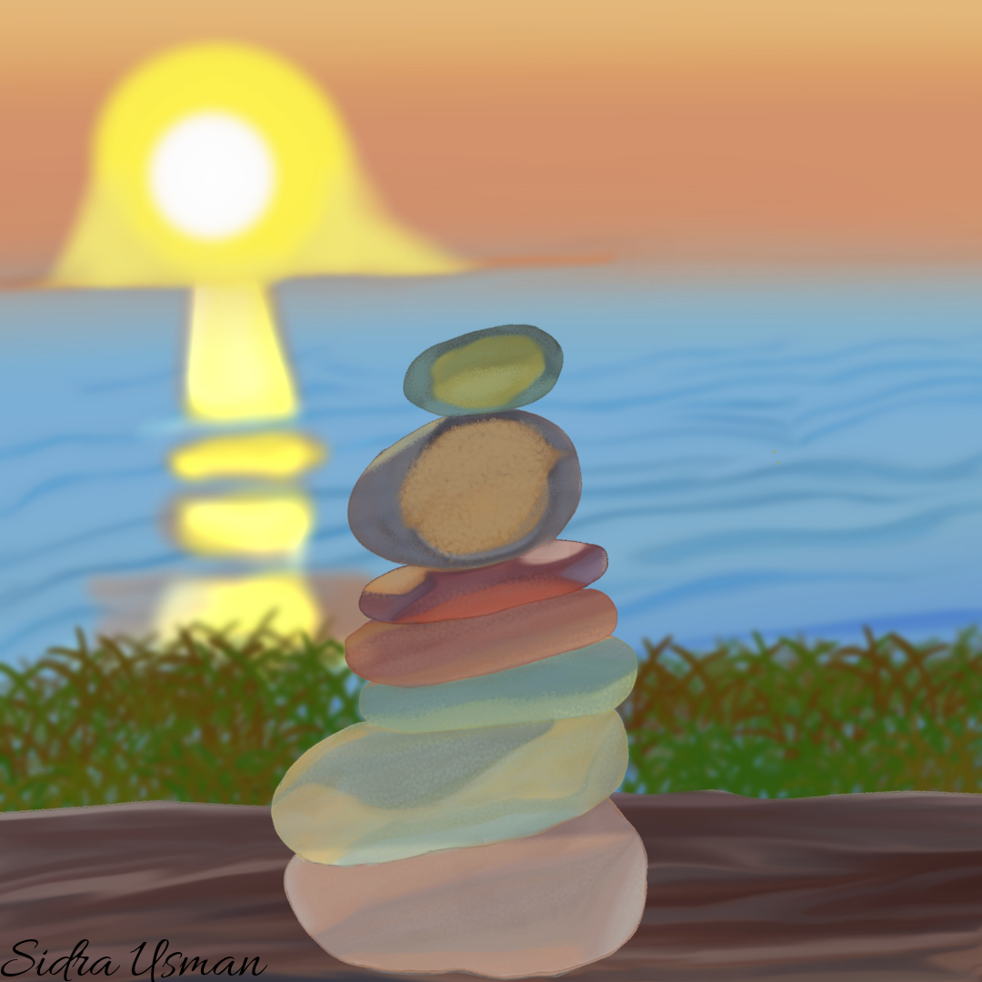 Digital artwork Sidra Usman - Illustrations ART street