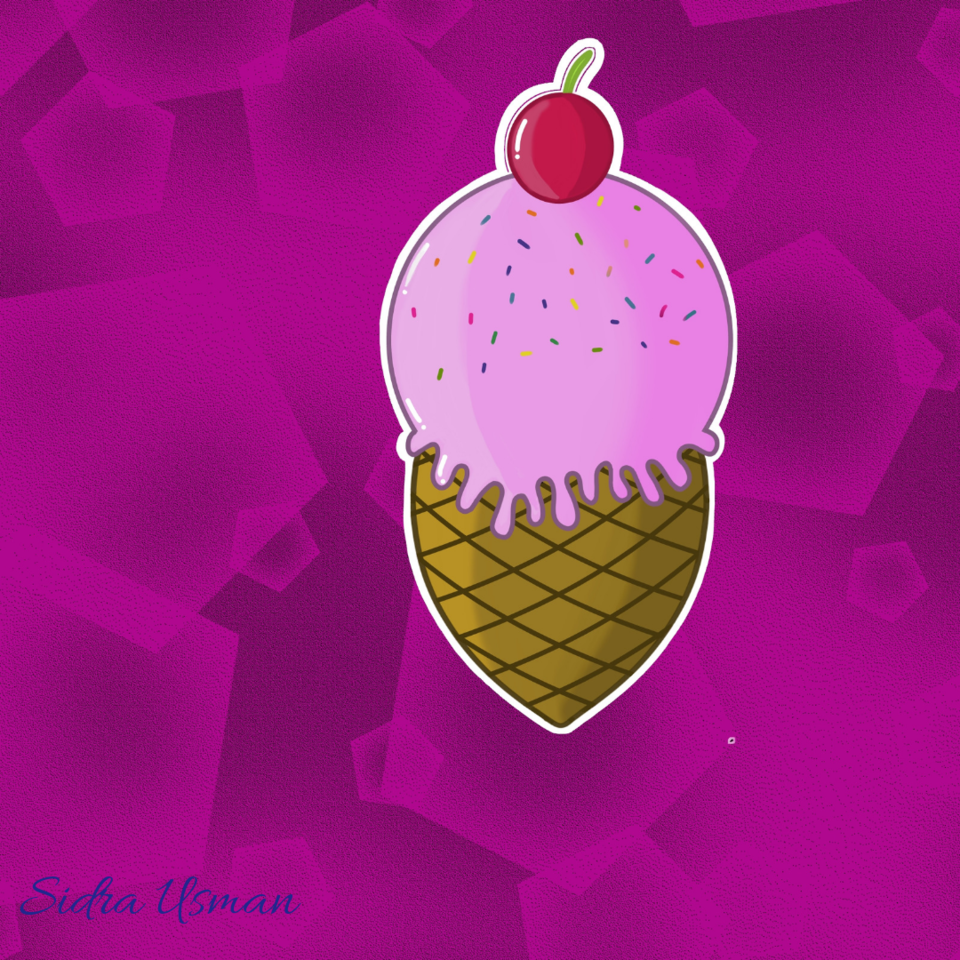 Digital artwork Sidra Usman - Illustrations ART street