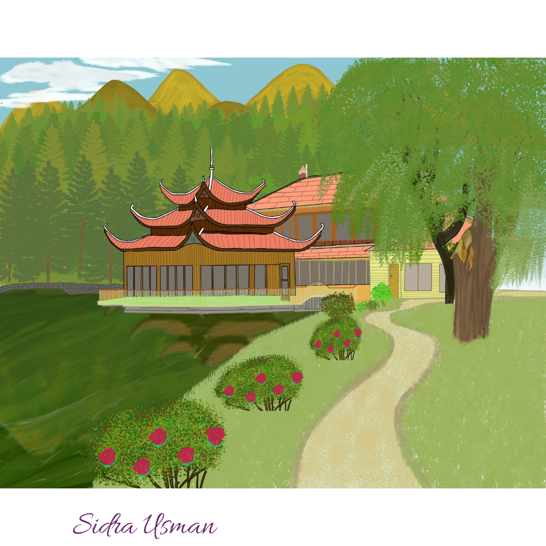 Digital artwork Sidra Usman - Illustrations ART street