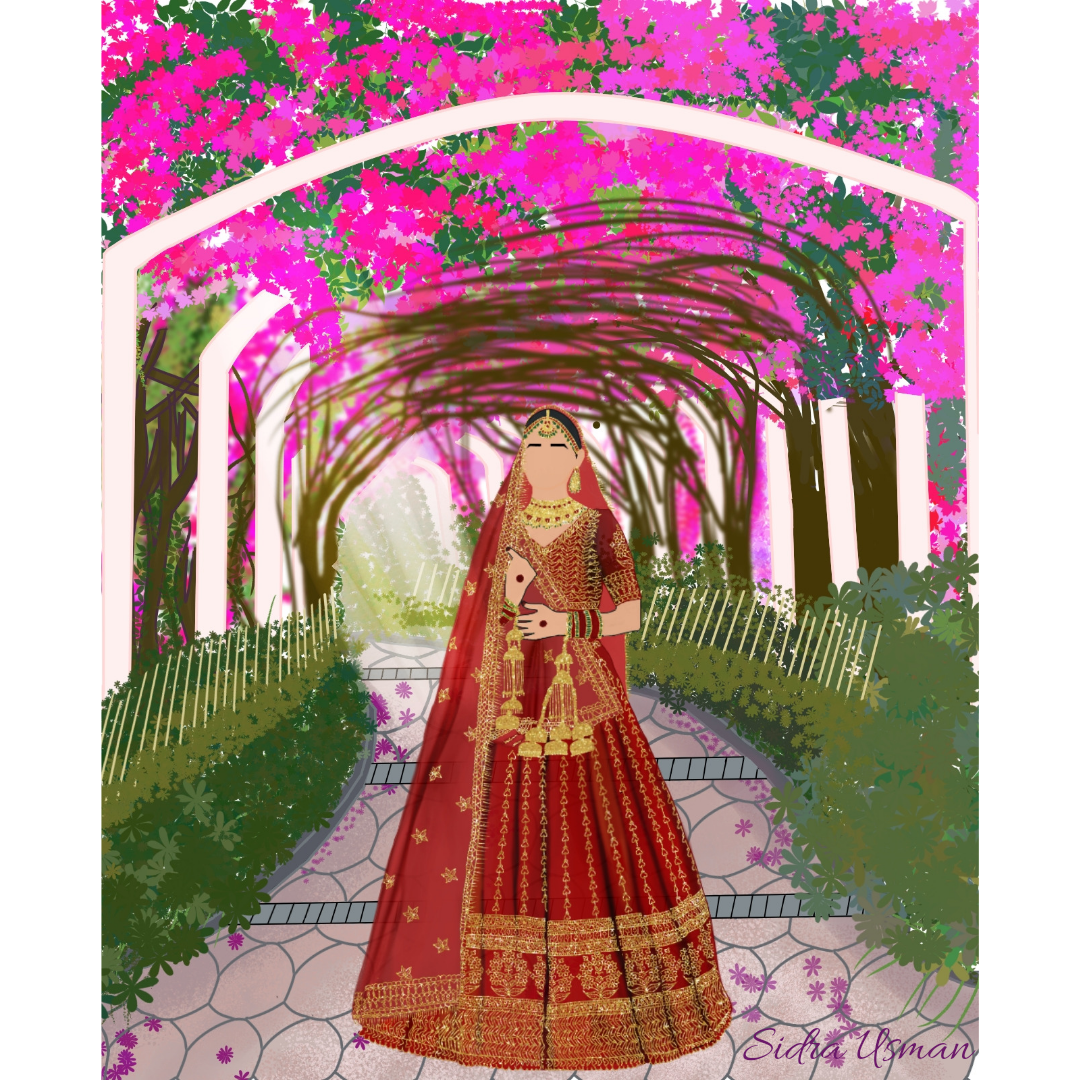 Digital artwork Sidra Usman - Illustrations ART street