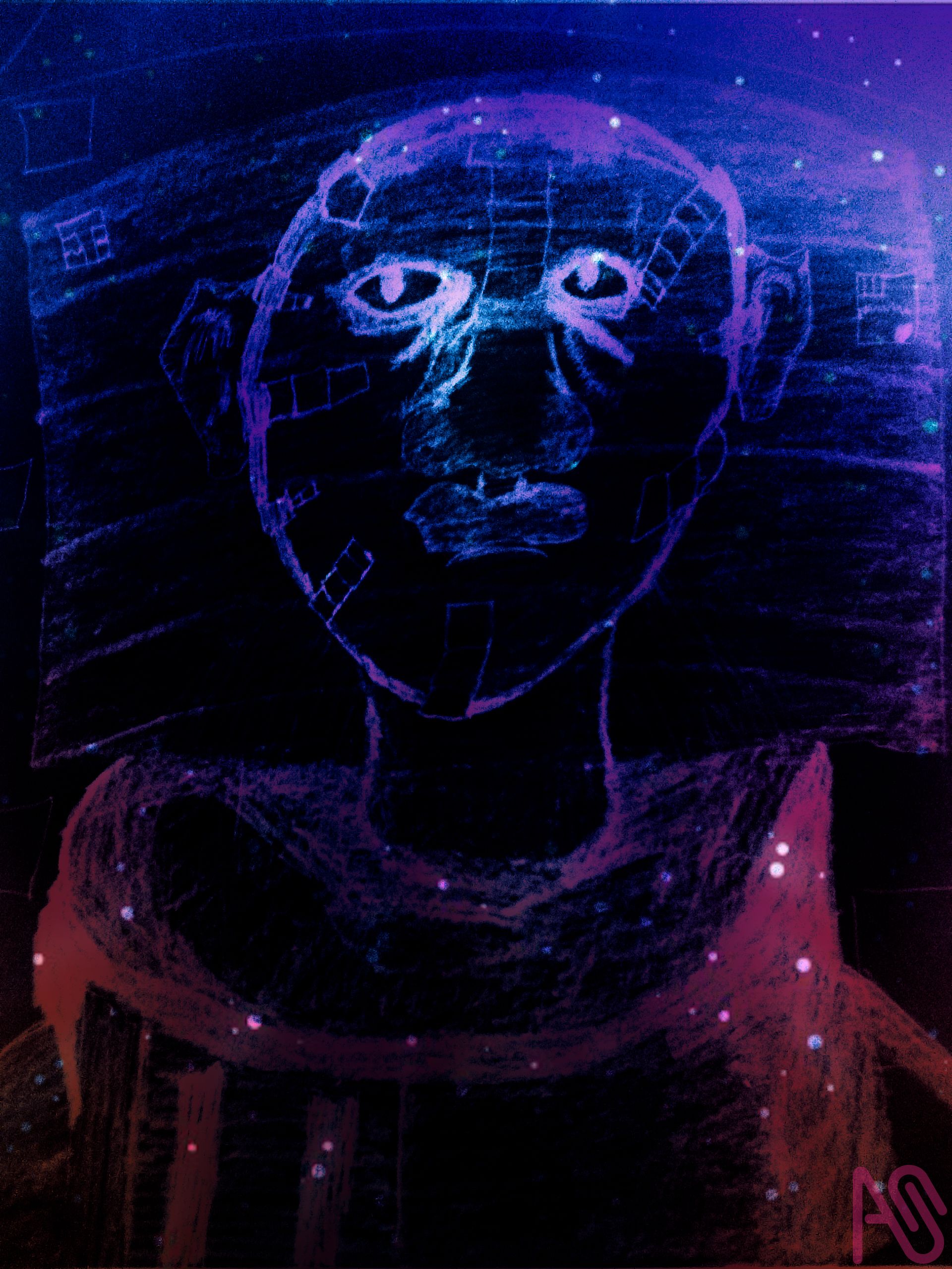 Cipher10000 3rd generation clone Mario Cavett - Illustrations ART street