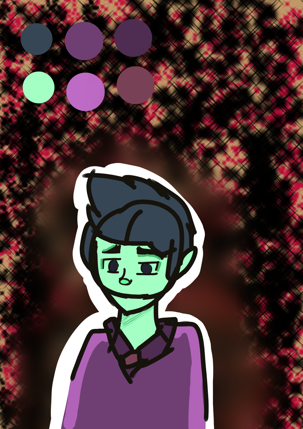 mr. alien man Alyssa - Illustrations ART street