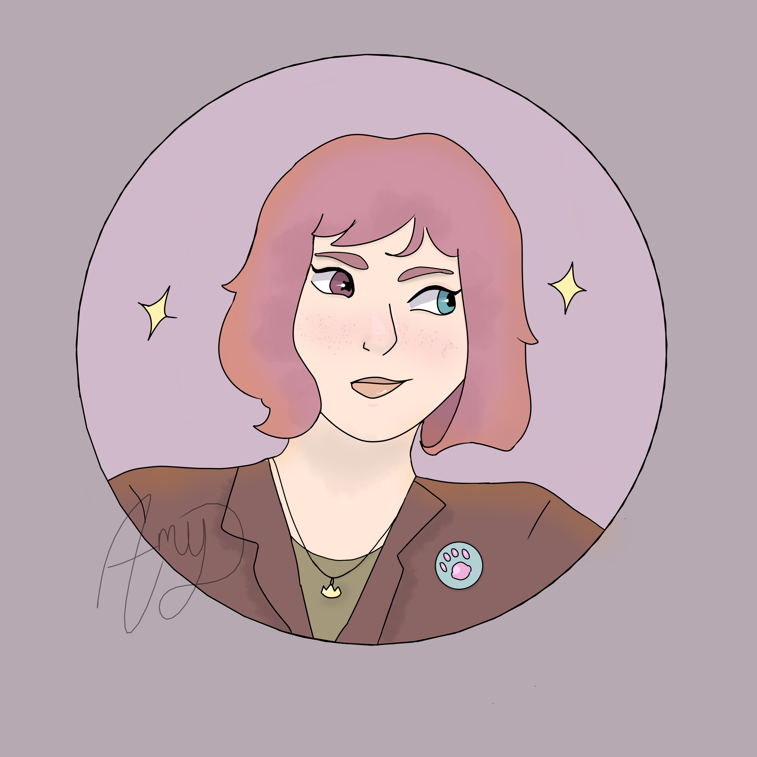 Pfp contest entry for AnonymouseSaysHoooi x22Amy - Illustrations ART street