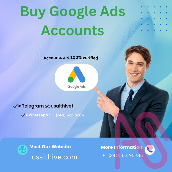 10 Best Sites To Buy Google Ads Accounts (Aged)USA usaithive521 ...