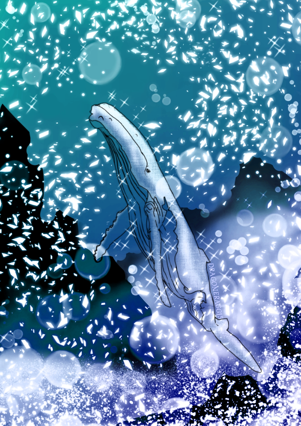 Ocean Guardian ~ 🐋 DragoNEraGG15 - Illustrations ART street