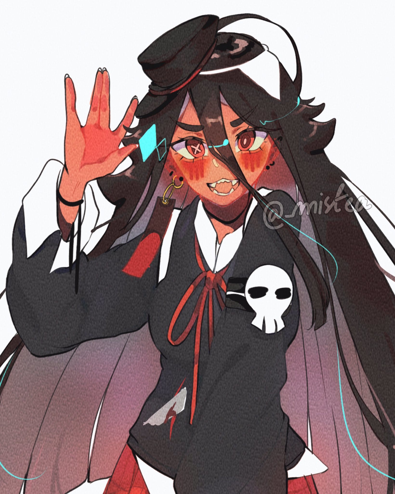 Vtuber: Ghost Girl Mist - 插图 ART street