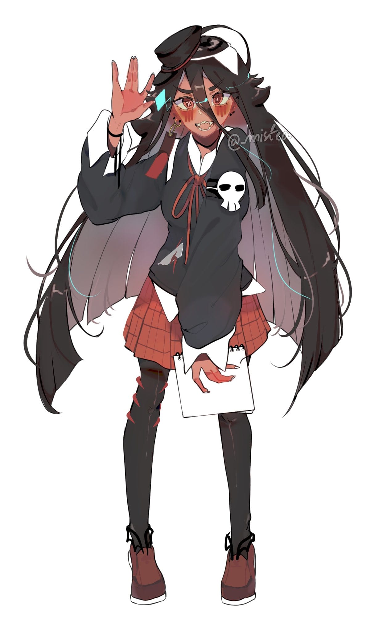 Vtuber: Ghost Girl Mist - 插图 ART street