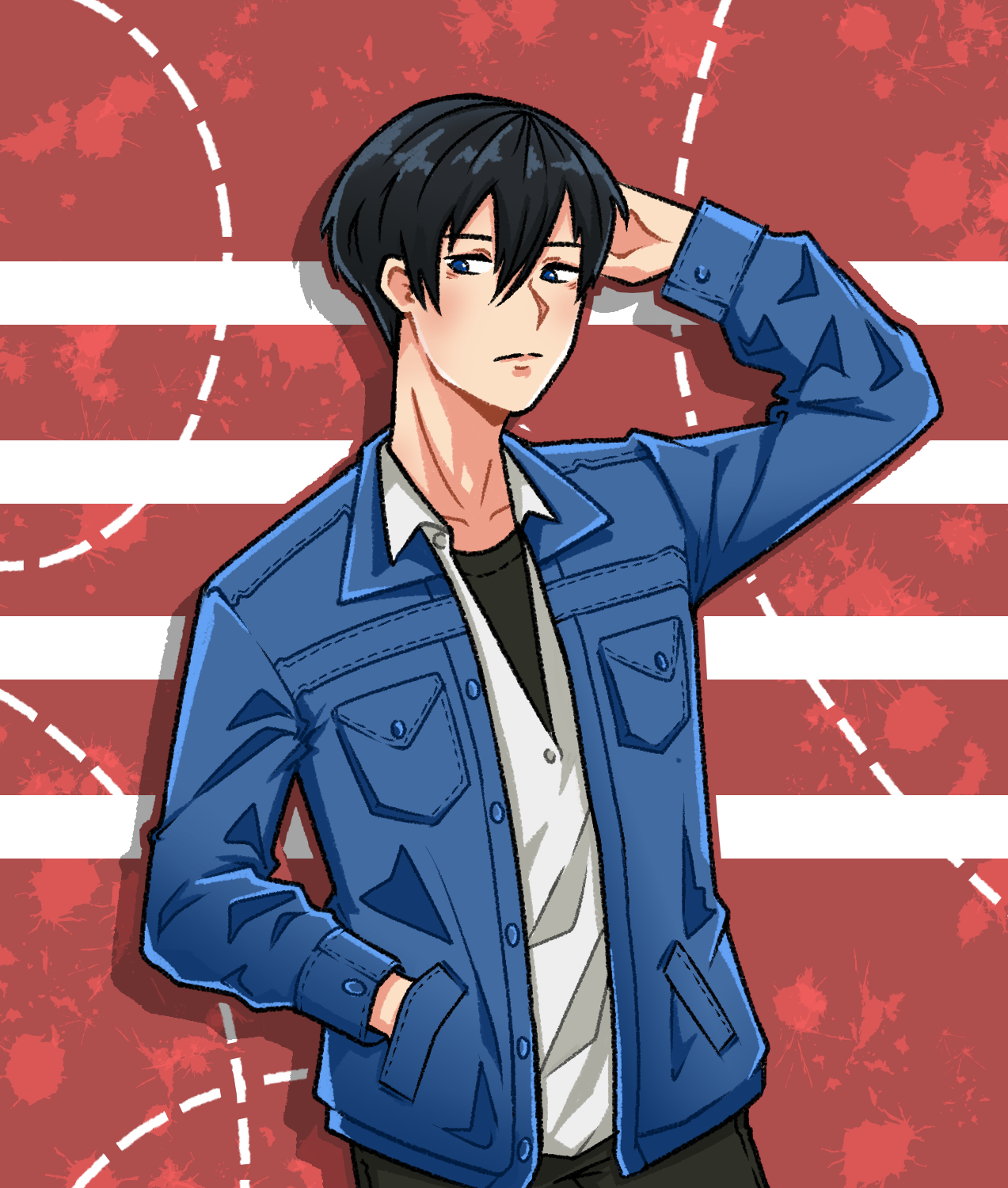 Farlan idham mahfud tukang bakso - Illustrations ART street