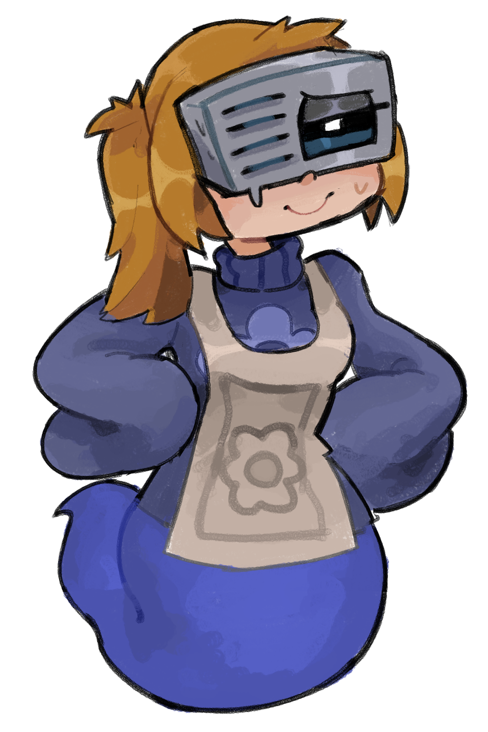 For Bee•cat- Patton mode (1) Alt (Poi) - Illustrations ART street