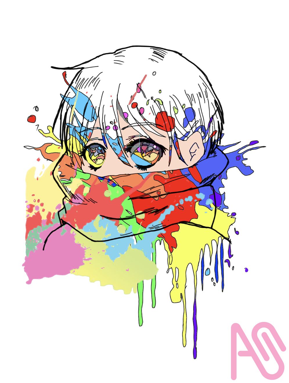 Colorful DAICHI Obi - Illustrations ART street