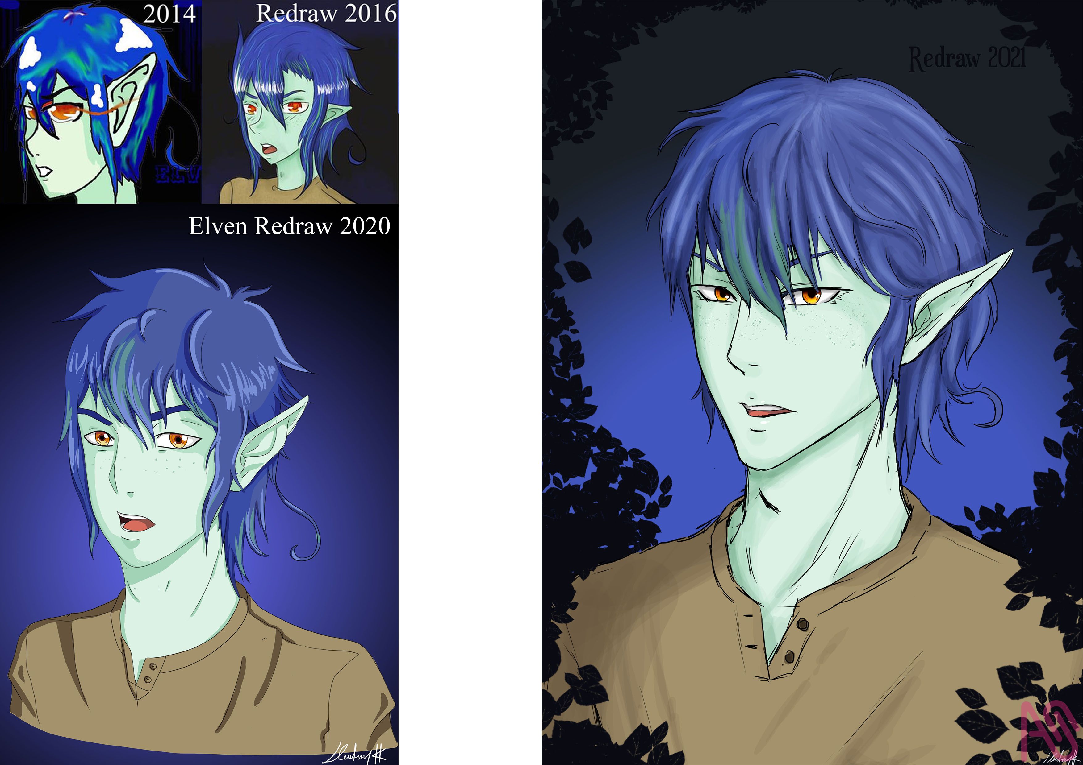 "Yearly" Redraw Koralite - Illustrations ART street