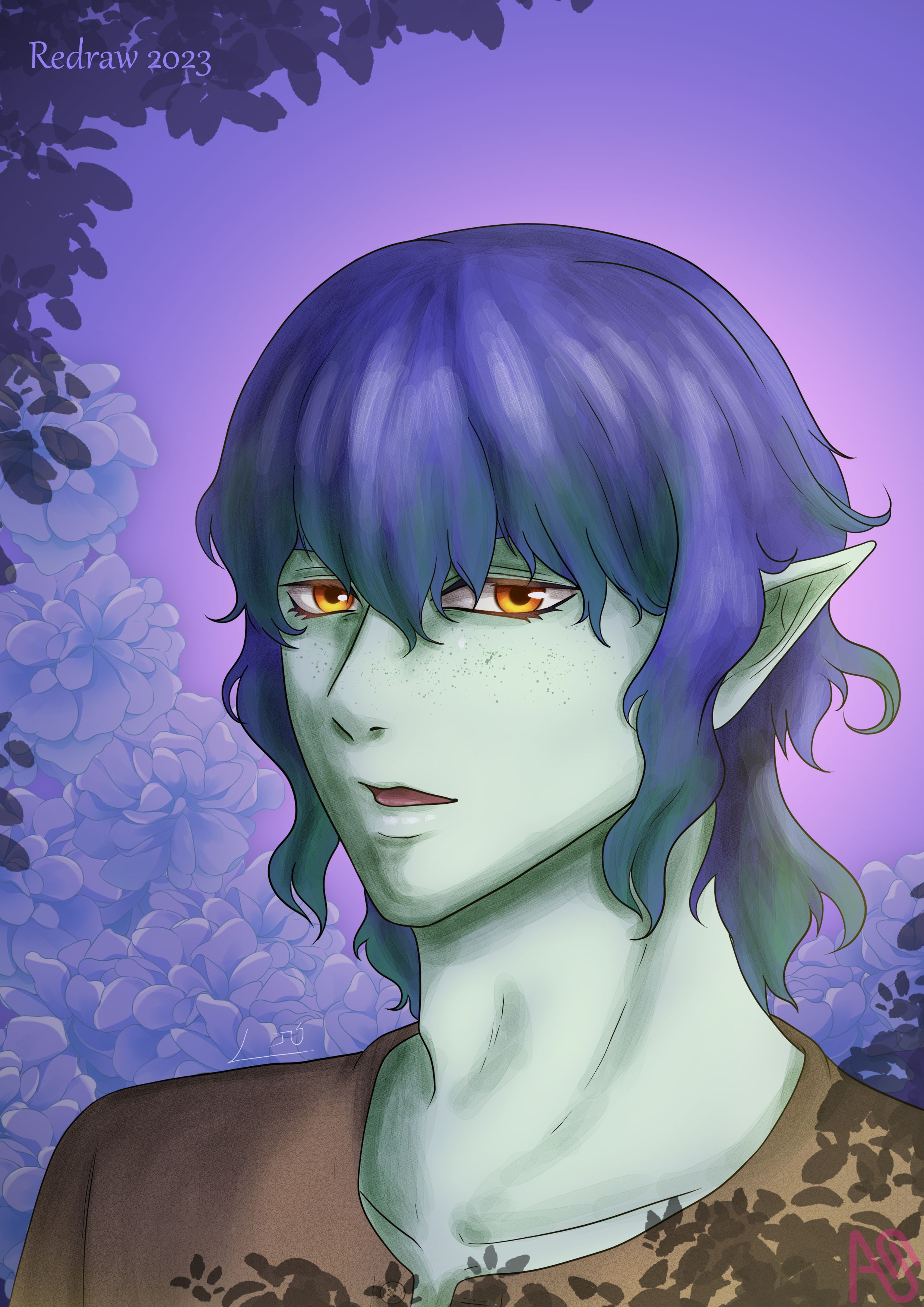 "Yearly" Redraw Koralite - Illustrations ART street