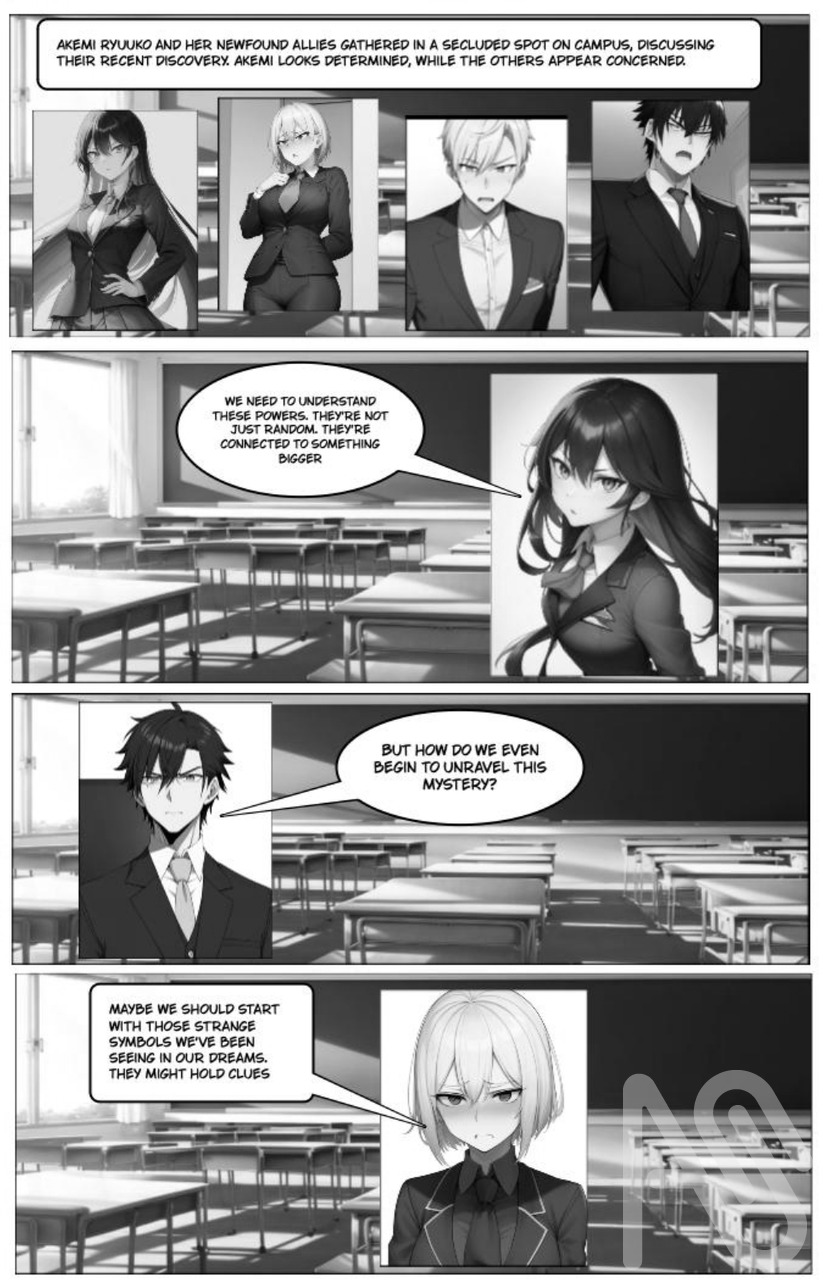 Akemi Ryuuko Chapter 2: Unravelling the Threads 1 Omega - Illustrations ART street