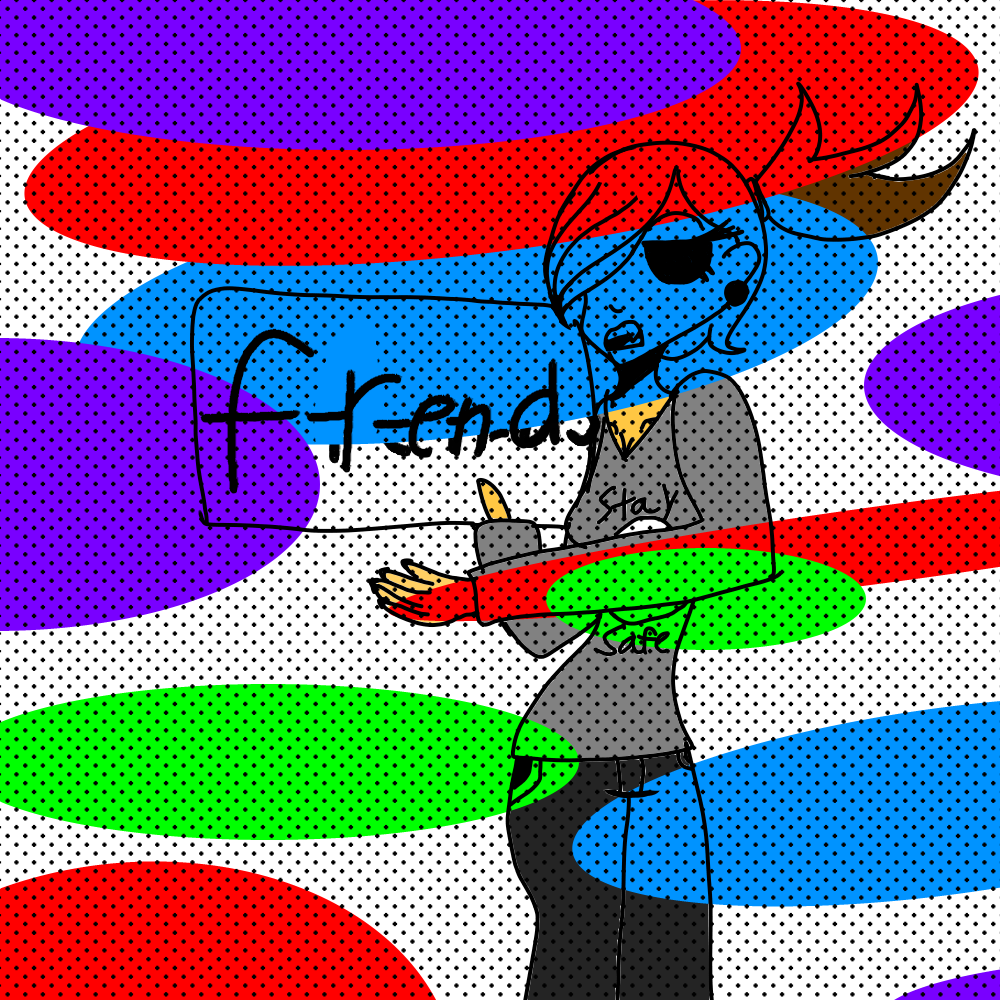 F-R-I-E-N-D-S Rye - 插图 ART street