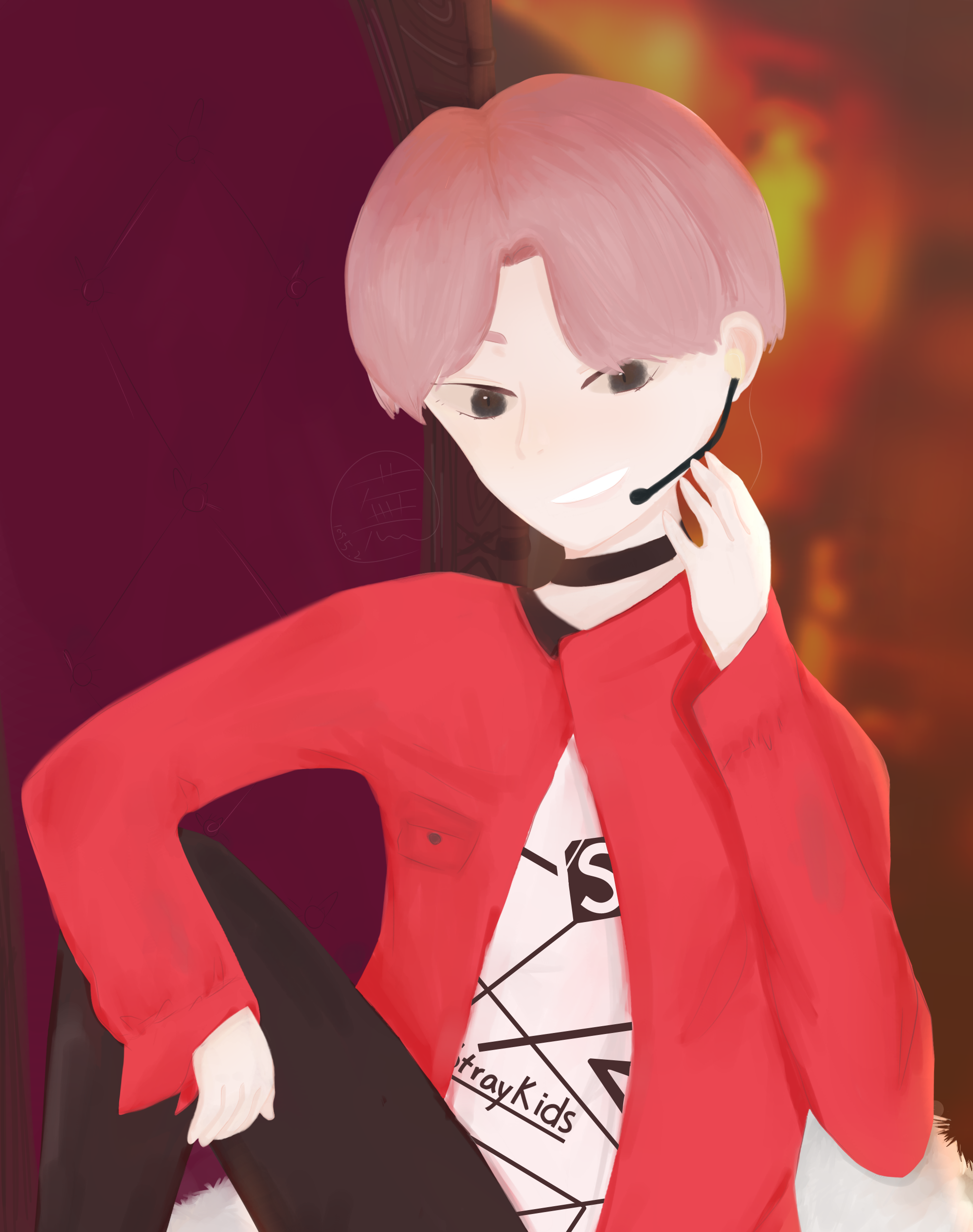 【Stray Kids】Lee Felix 蕪愿. - Illustrations ART street