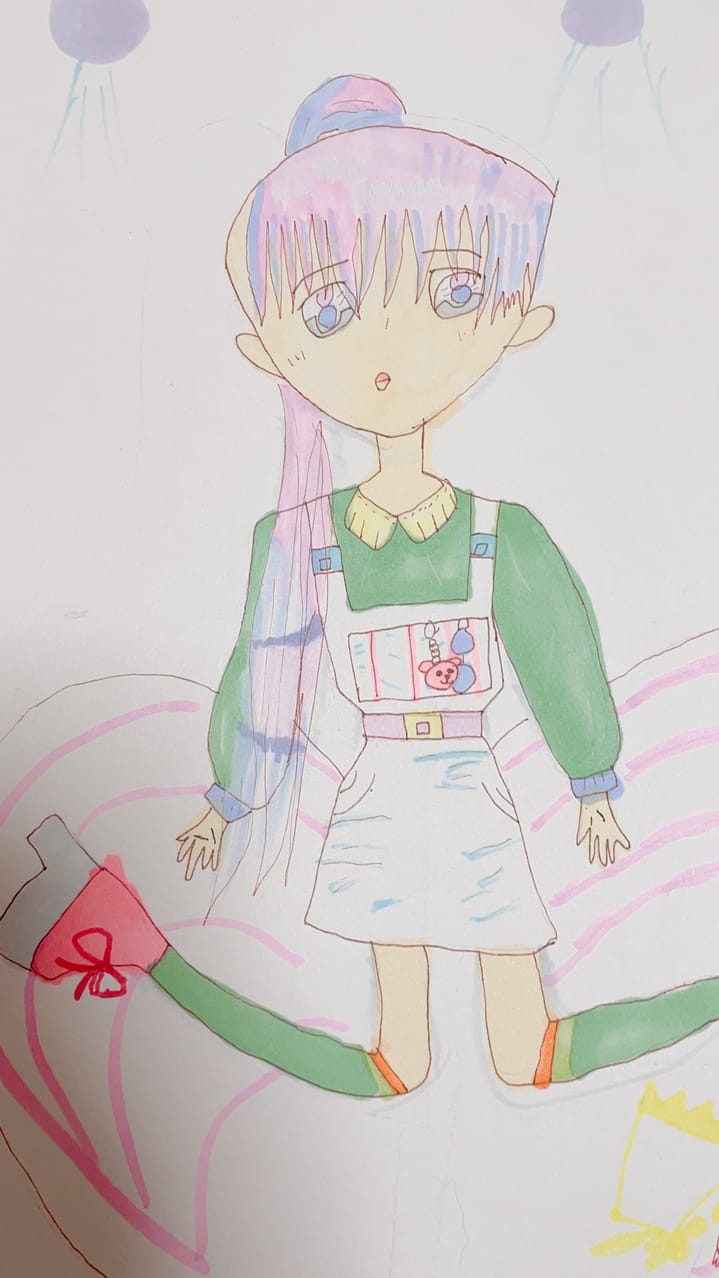 グリーンティーキュート remina - 插畫 ART street