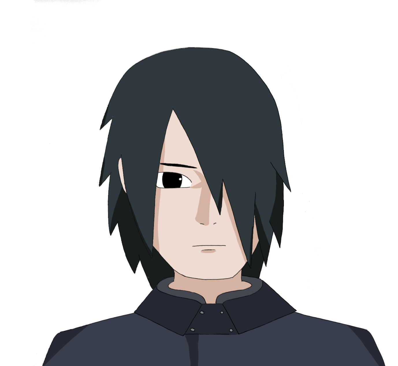Uchiha Sasuke Transparent DJ IDEALBY - Illustrations ART street